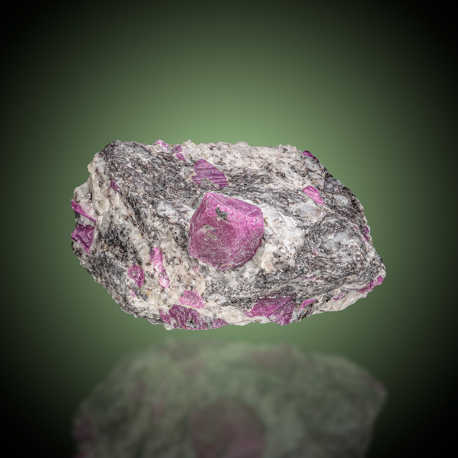 Wendel-Minerals | Item: 3421 - Ruby-Mysore | Karnataka | India