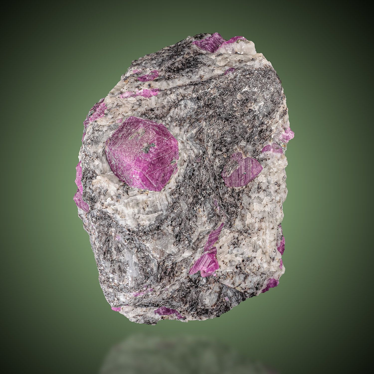Wendel-Minerals | Item: 3421 - Ruby-Mysore | Karnataka | India