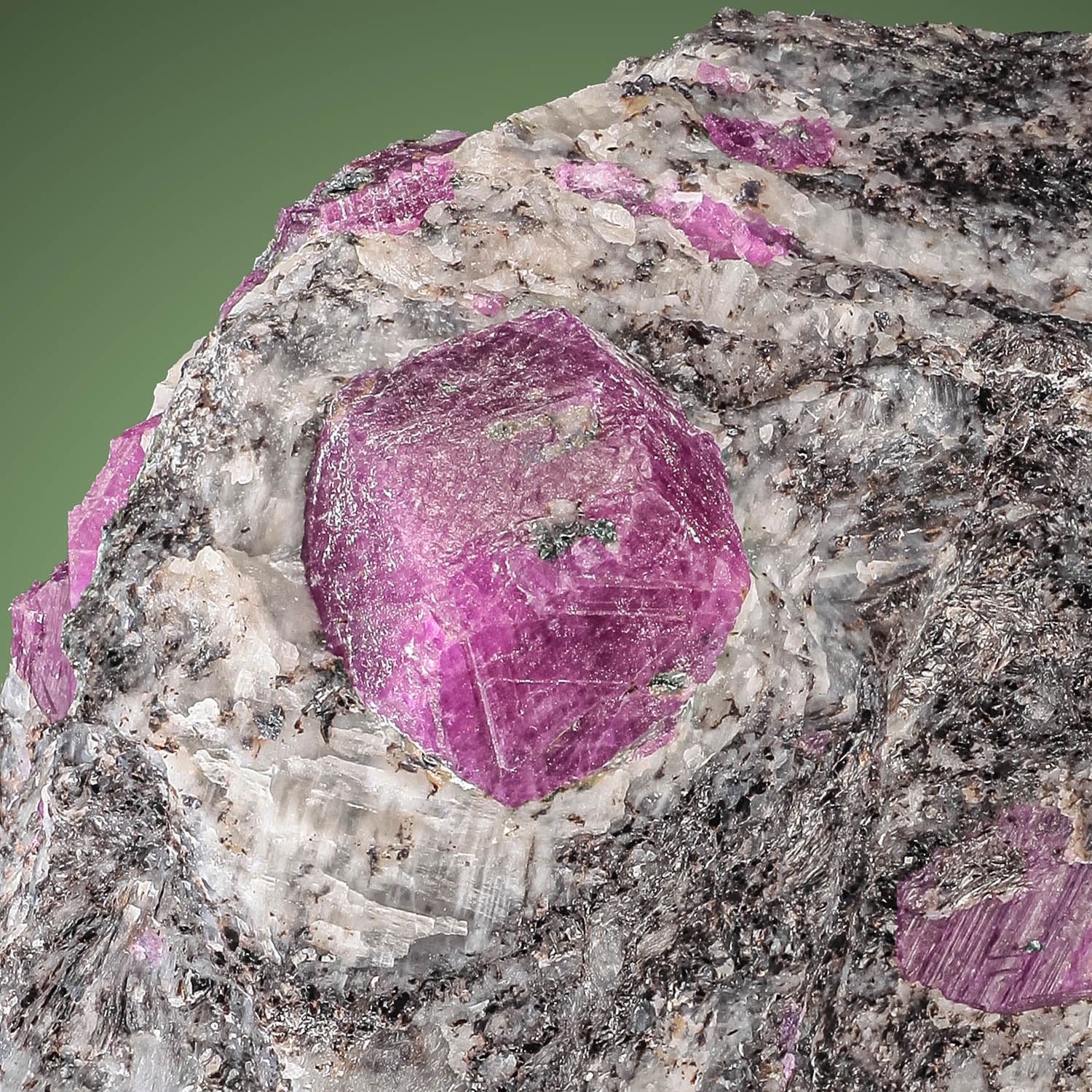 Wendel-Minerals | Item: 3421 - Ruby-Mysore | Karnataka | India