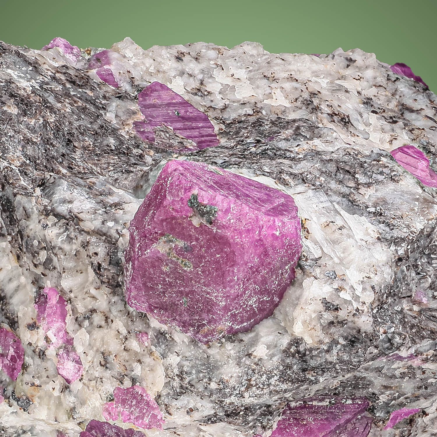 Wendel-Minerals | Item: 3421 - Ruby-Mysore | Karnataka | India