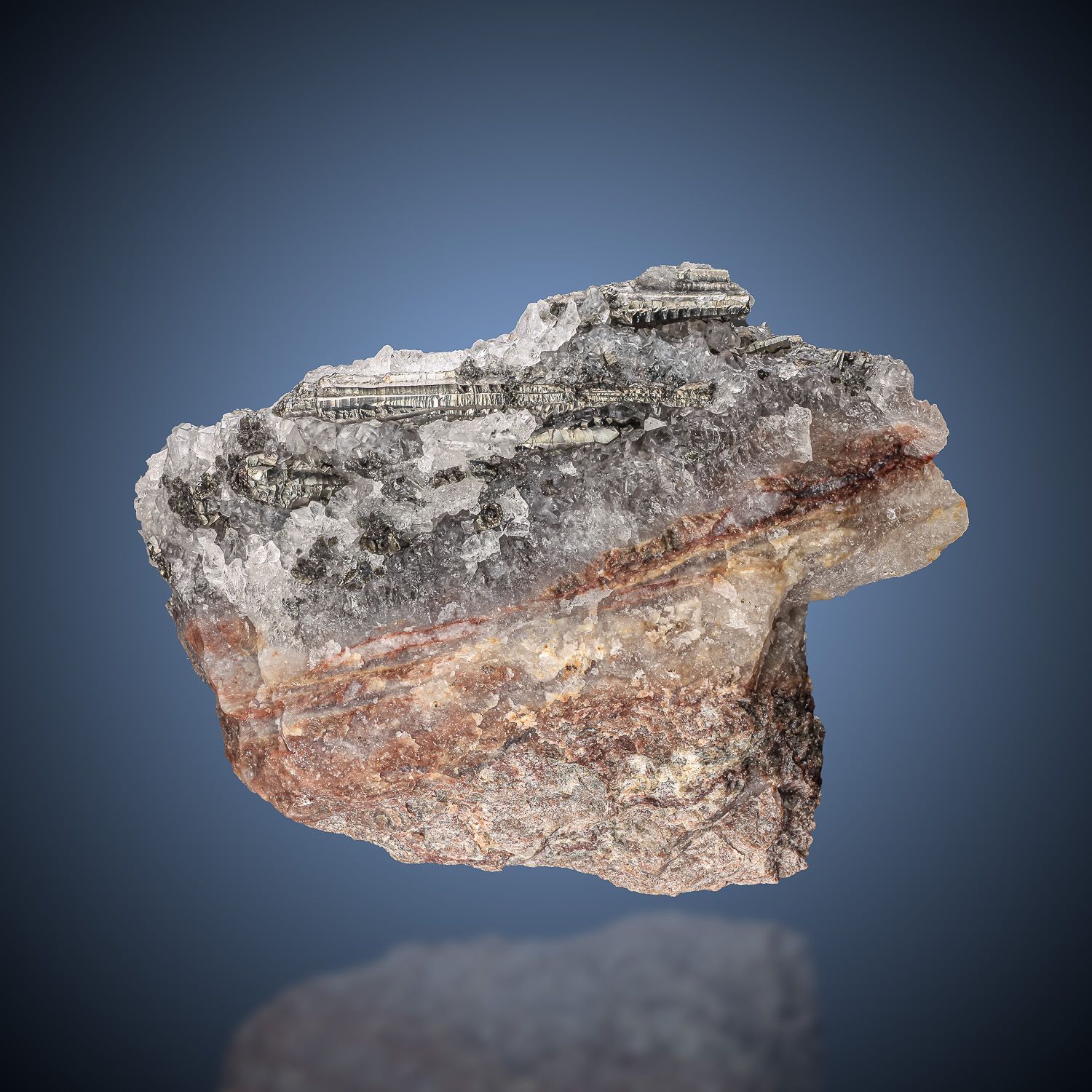 Wendel-Minerals | Item: 3428 - Skutterudite-Schneeberg | Erzgebirge ...