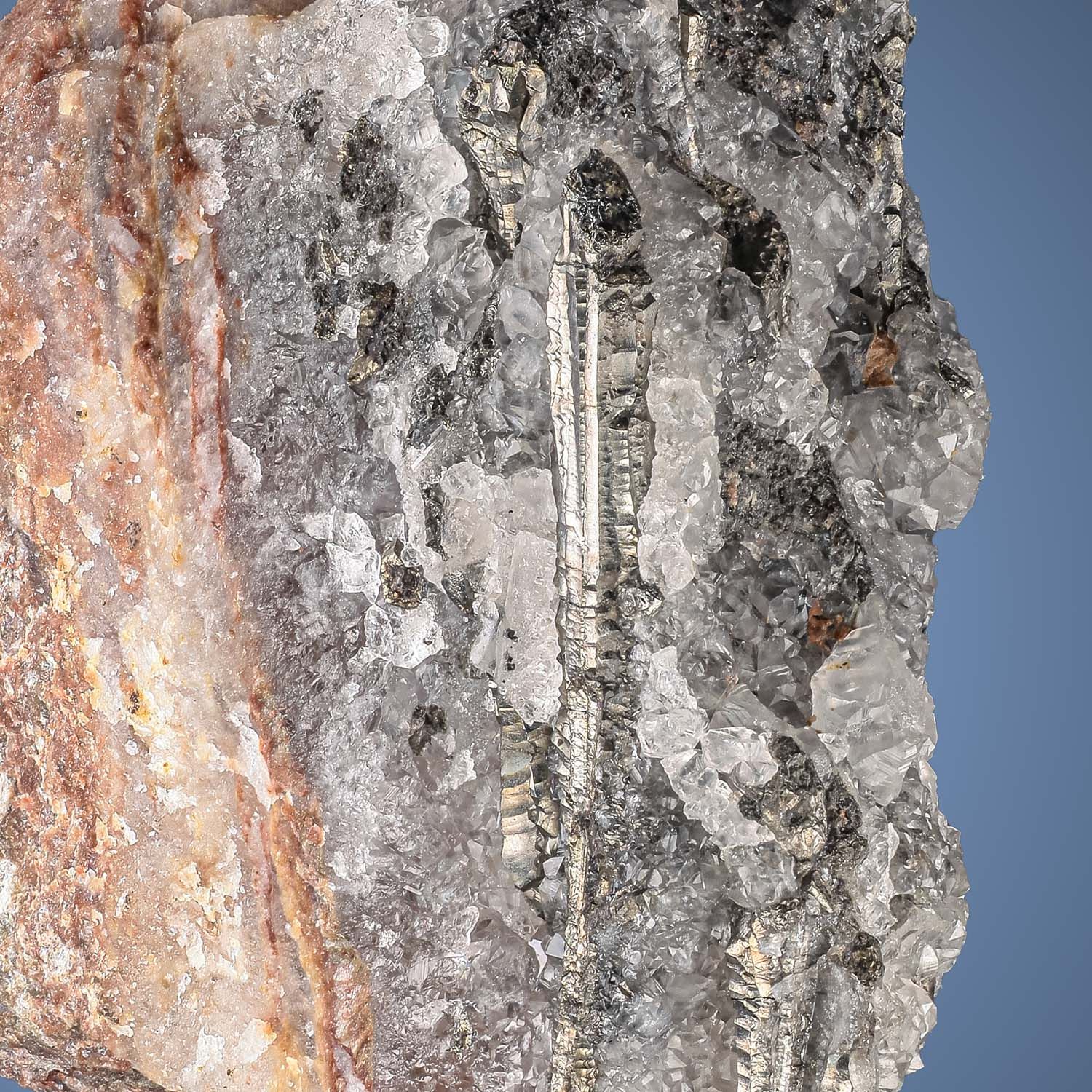 Wendel-Minerals | Item: 3428 - Skutterudite-Schneeberg | Erzgebirge ...