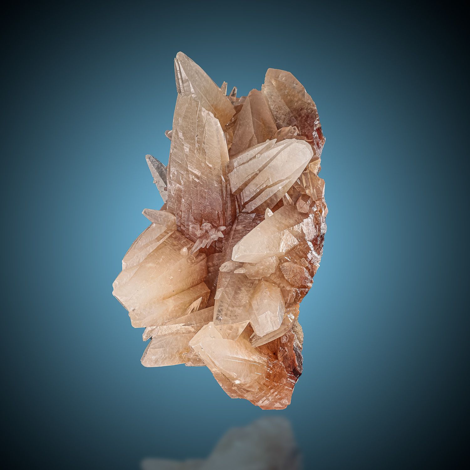 Wendel-Minerals | Item: 3584 - Calcite-Irhoud Mine | Youssoufia ...