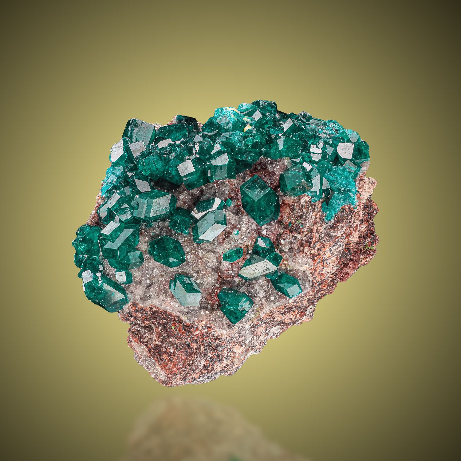Wendel-Minerals | Item: 3590 - Dioptase-Tsumeb Mine | Tsumeb | Otjikoto ...