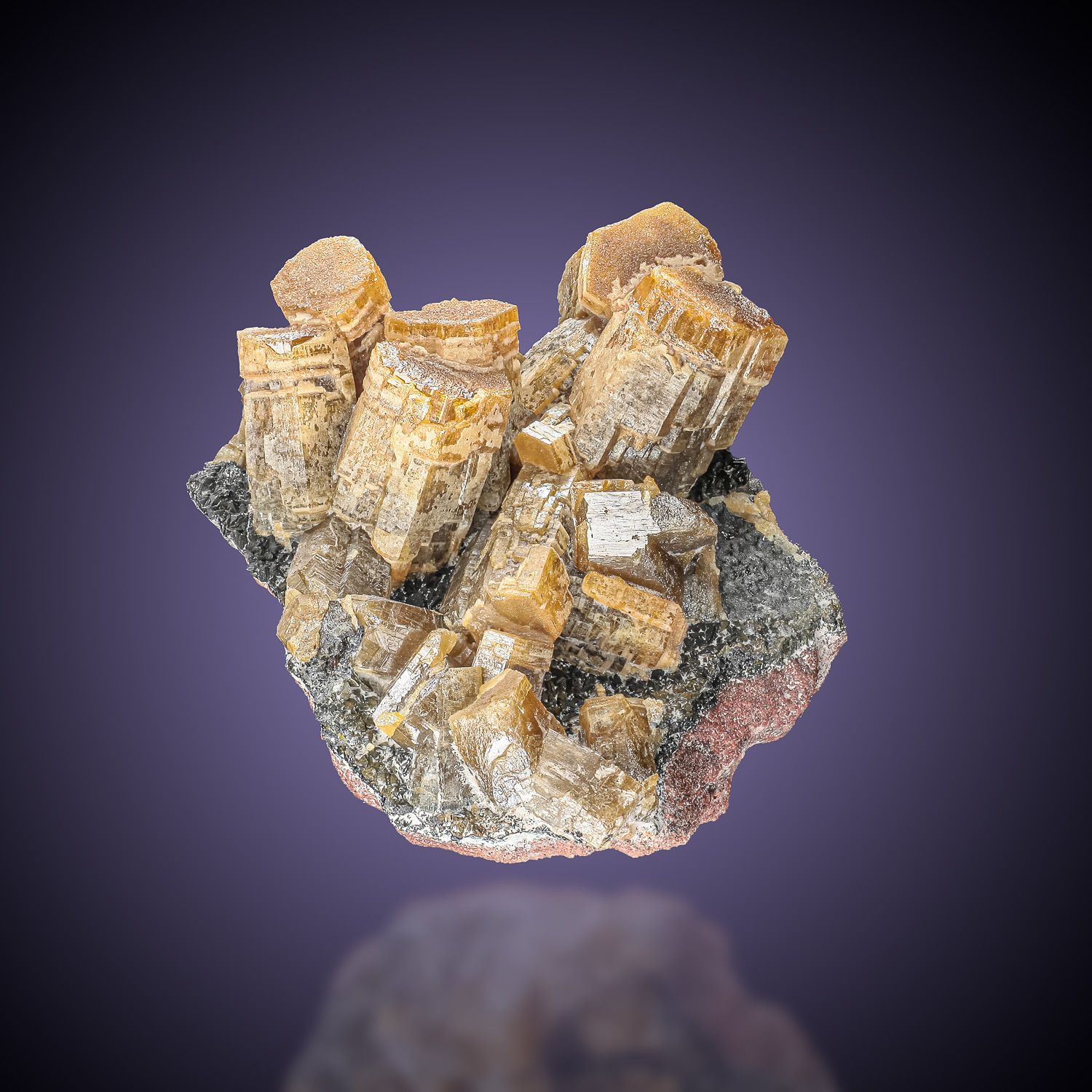 Wendel-Minerals | Item: 3593 - Vanadinite-Touissit | Jerada Province ...