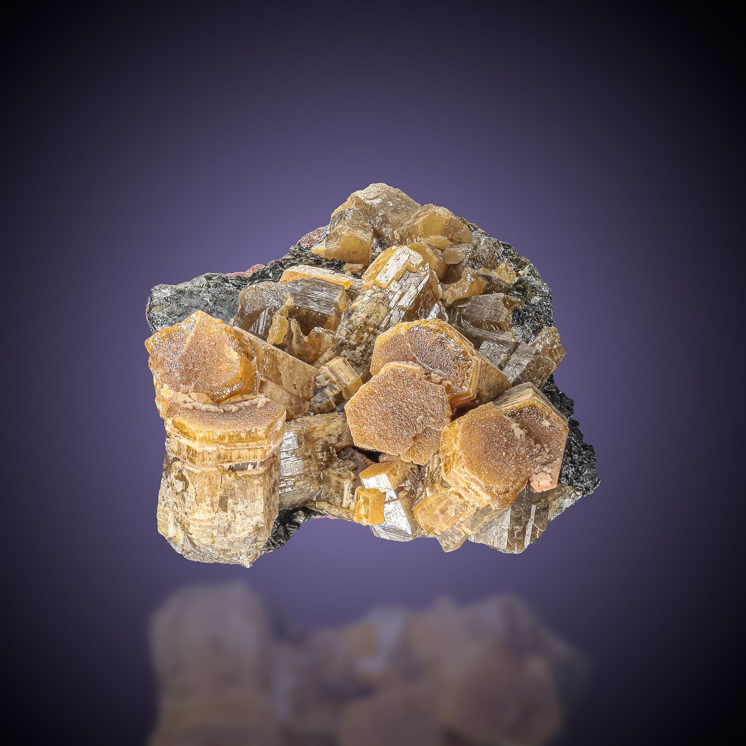 Wendel-Minerals | Item: 3593 - Vanadinite-Touissit | Jerada Province ...