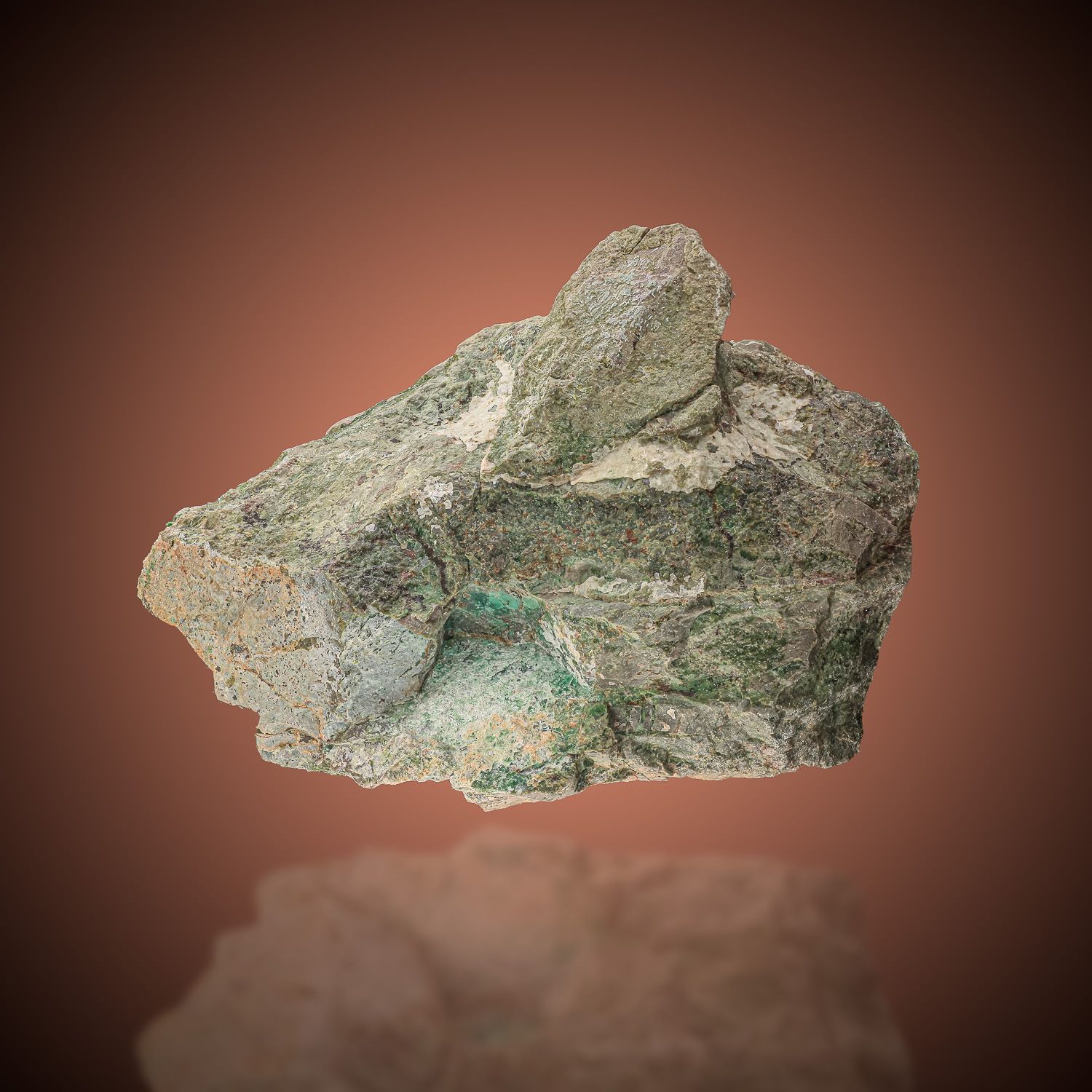 Wendel-Minerals | Item: 3594 - Faustite-Copper King Mine | Schroeder ...