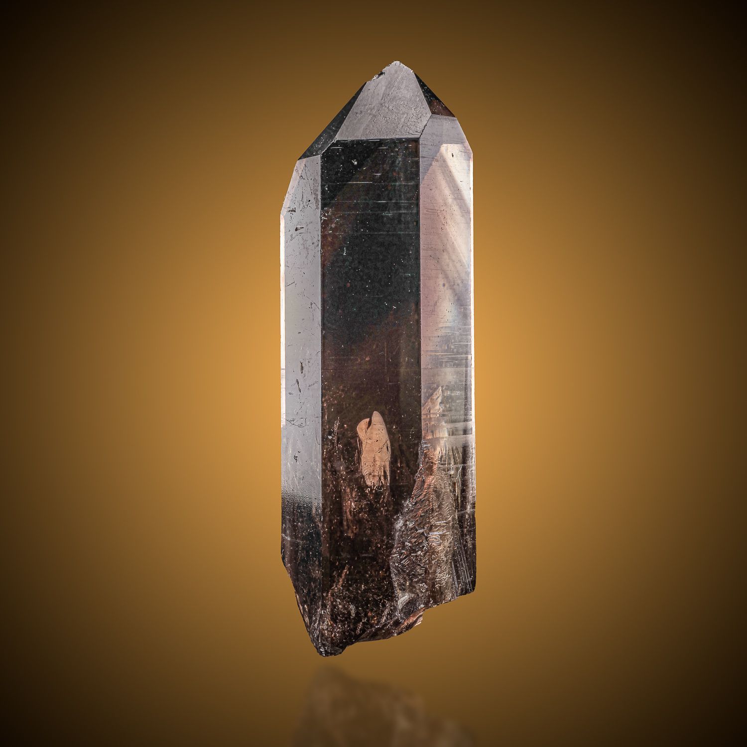 Wendel-Minerals | Item: 3614 - Smoky Quartz-Zinggenstock | Oberaar ...