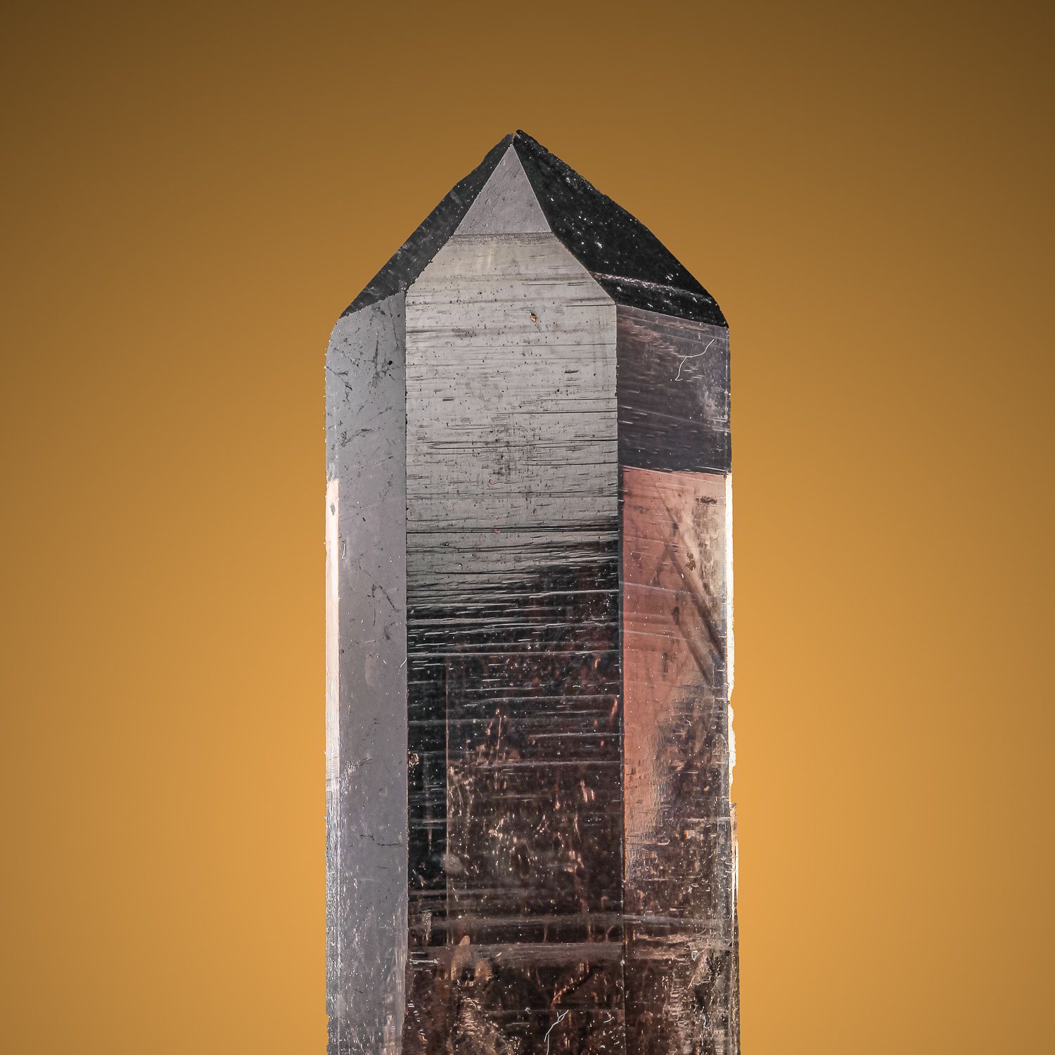 Wendel-Minerals | Item: 3614 - Smoky Quartz-Zinggenstock | Oberaar ...