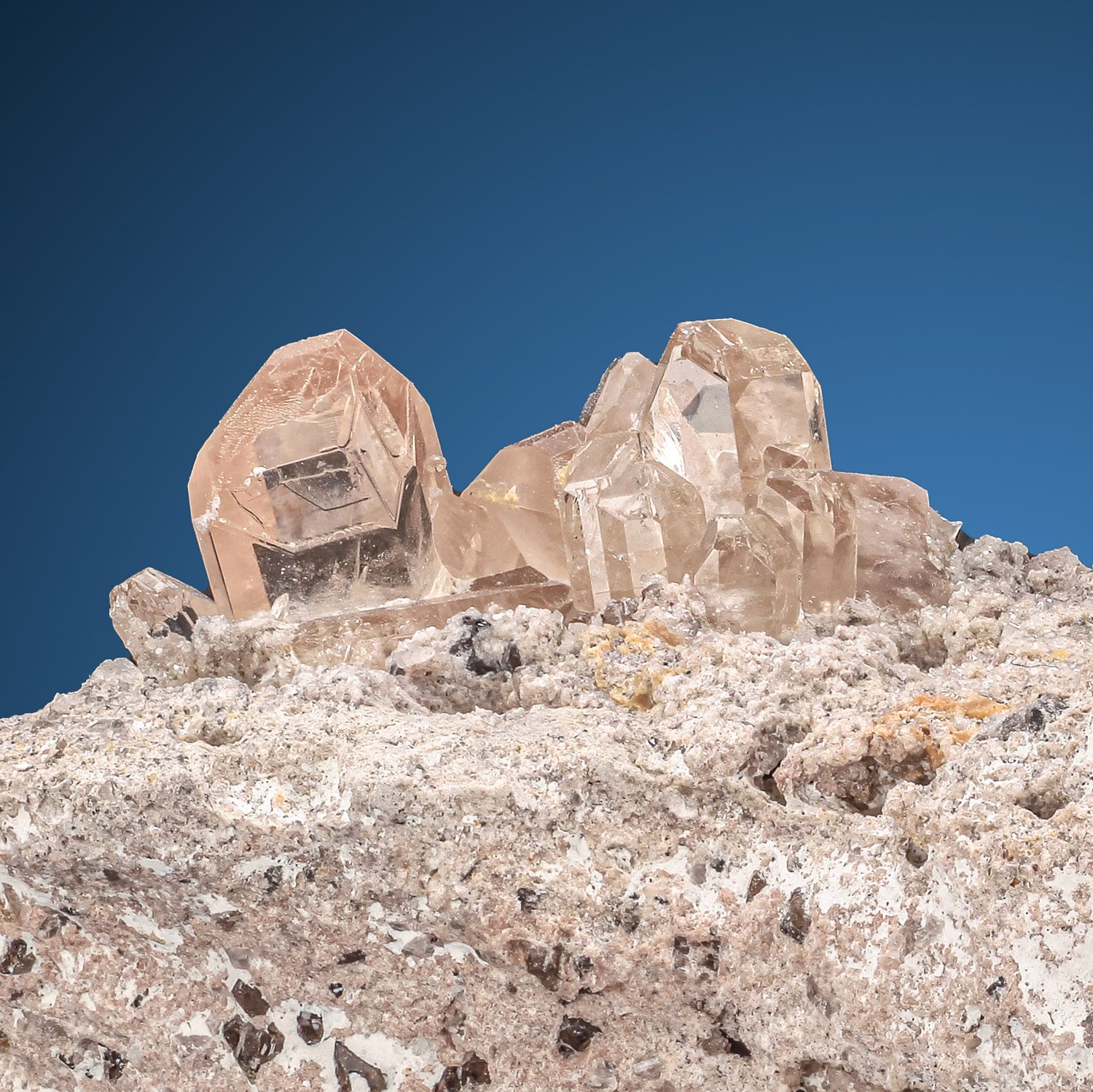 Wendel-Minerals | Item: 3623 - Topaz-Tepetate | Villa de Ariaga | San ...