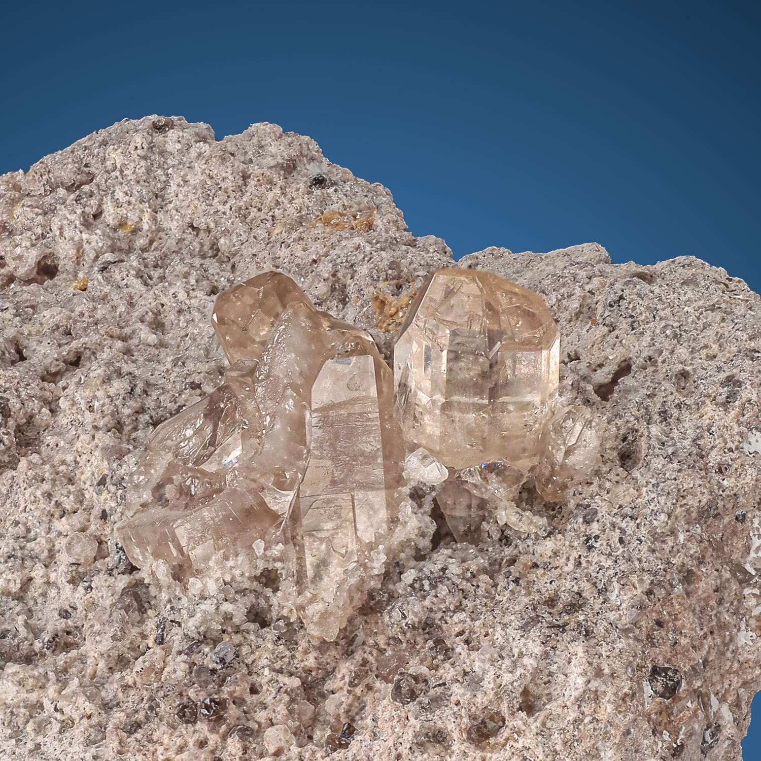 Wendel-Minerals | Item: 3623 - Topaz-Tepetate | Villa de Ariaga | San ...
