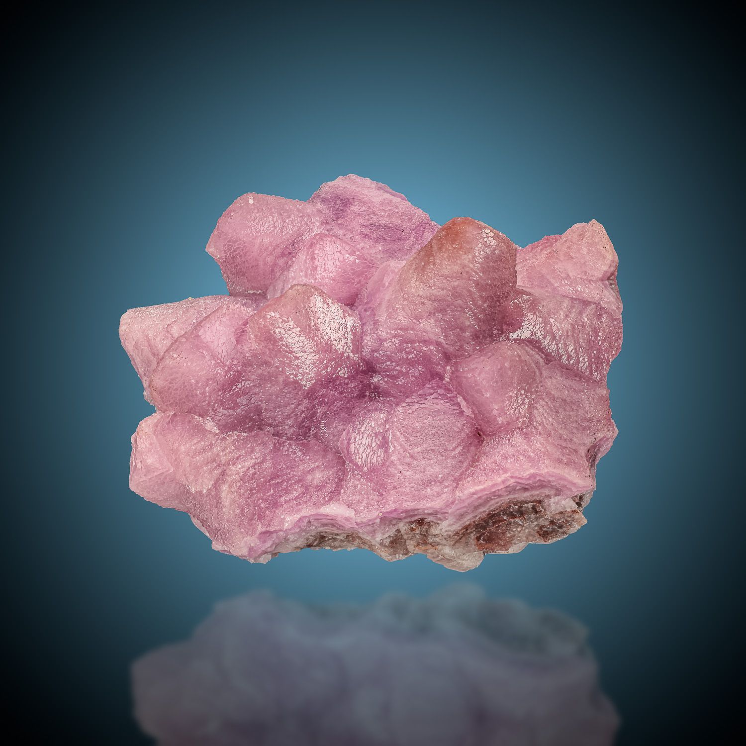 Wendel-Minerals | Item: 3446 - Calcite-Aghbar Mine | Bou Azzer ...