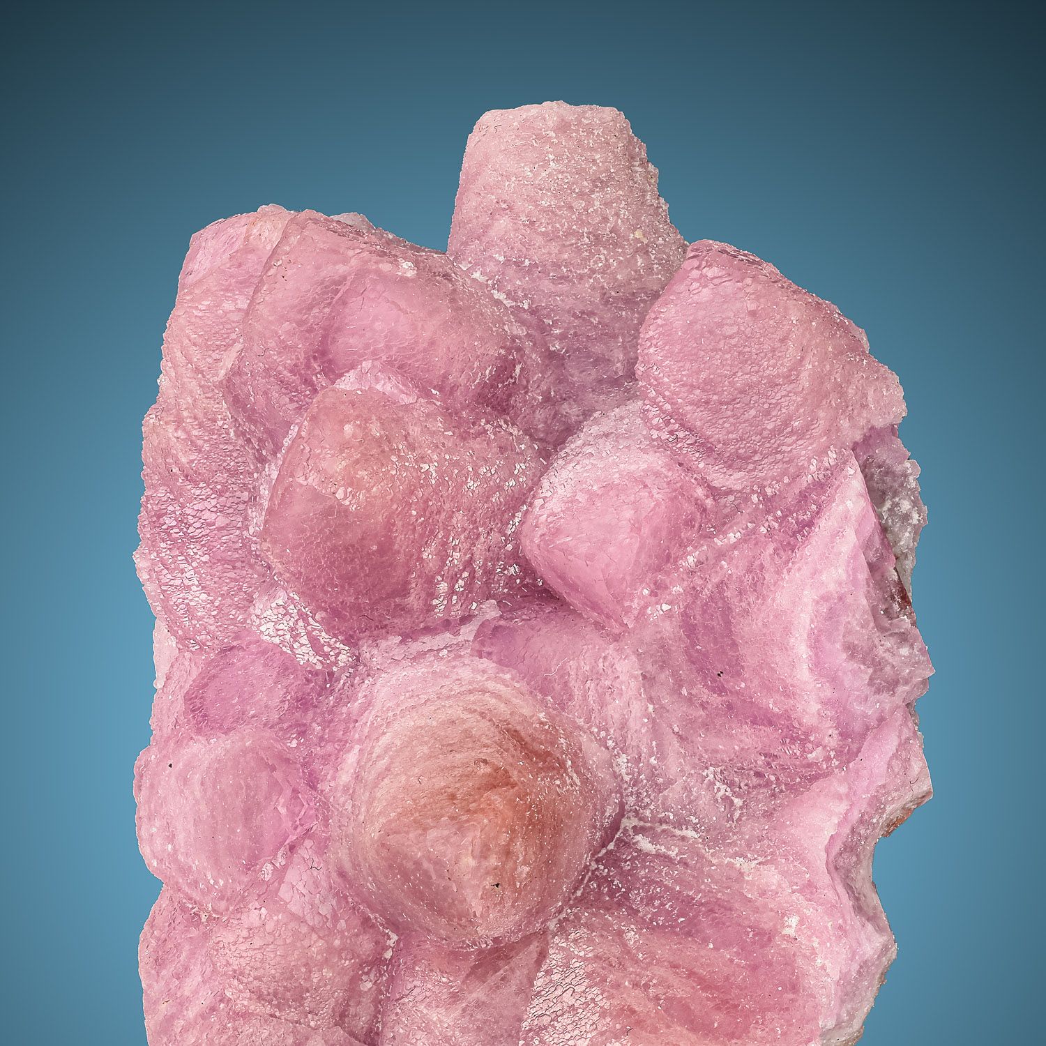 Wendel-Minerals | Item: 3446 - Calcite-Aghbar Mine | Bou Azzer ...