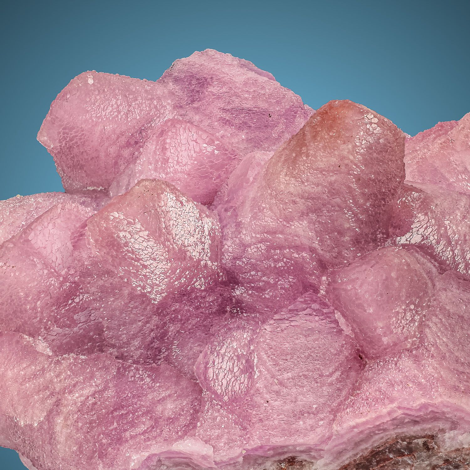 Wendel-Minerals | Item: 3446 - Calcite-Aghbar Mine | Bou Azzer ...