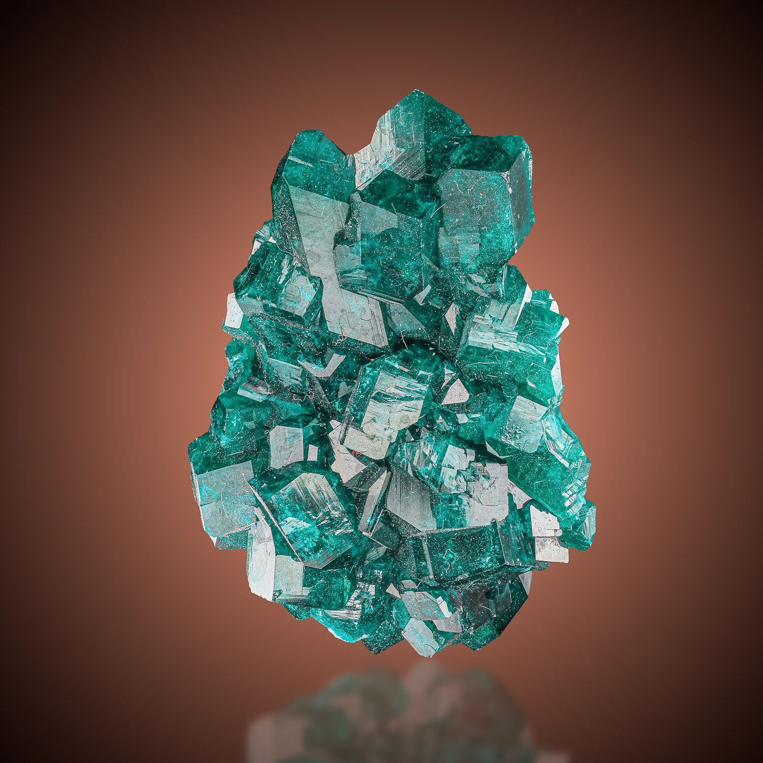 Wendel-Minerals | Item: 3447 - Dioptase-Tsumeb Mine | Tsumeb | Otjikoto ...