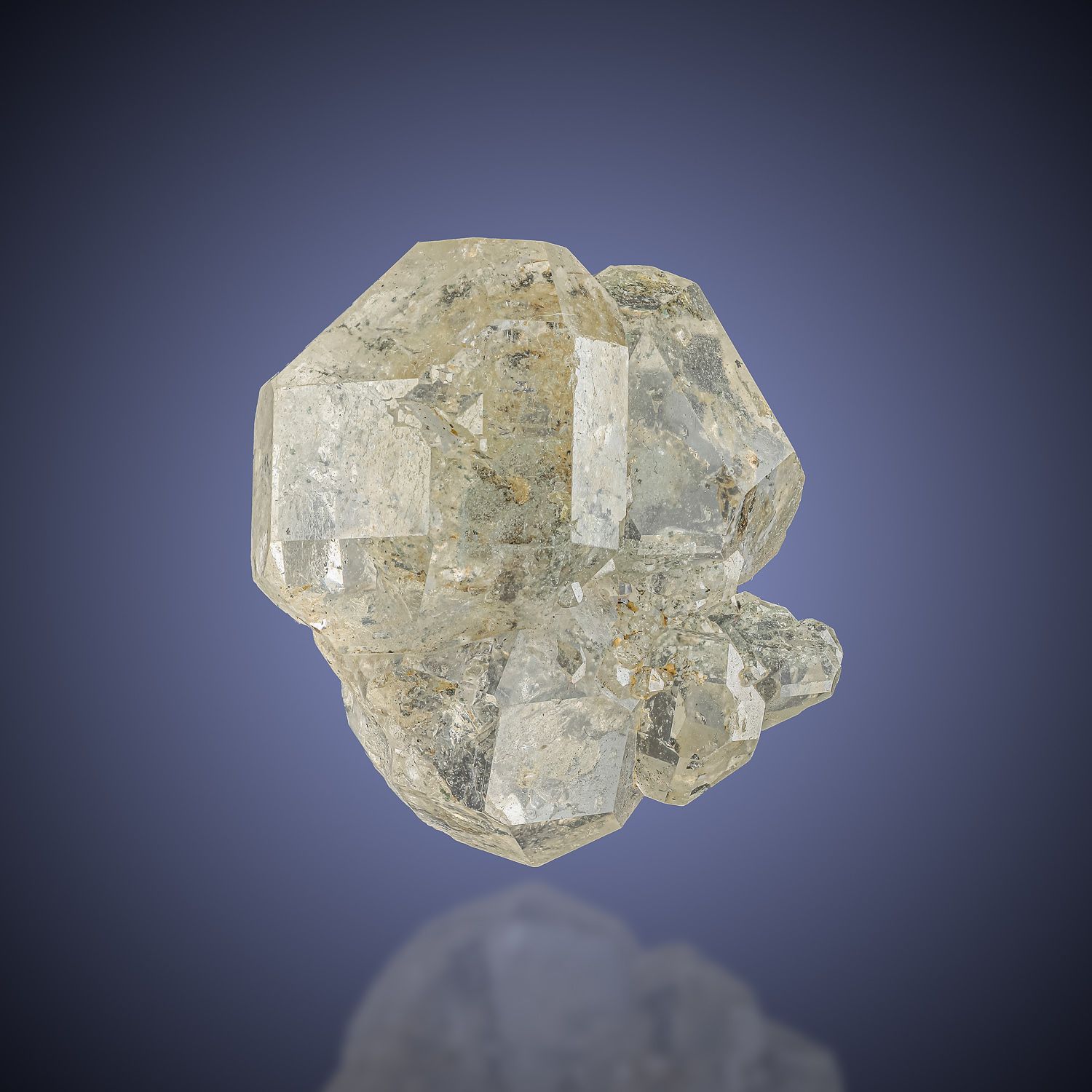 Wendel-Minerals | Item: 3453 - Fluorite-Nikolaevskiy Mine | Dalnegorsk ...