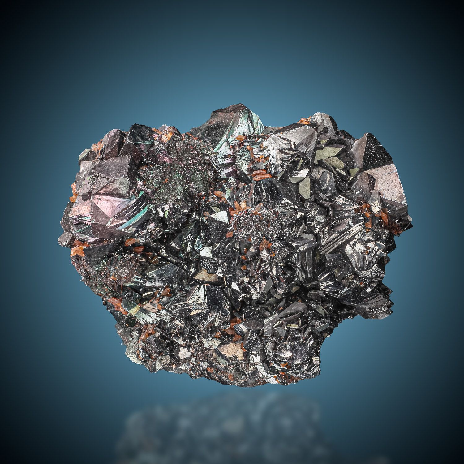 Wendel-Minerals | Item: 3462 - Hematite-Rio Marina | Elba | Livorno ...