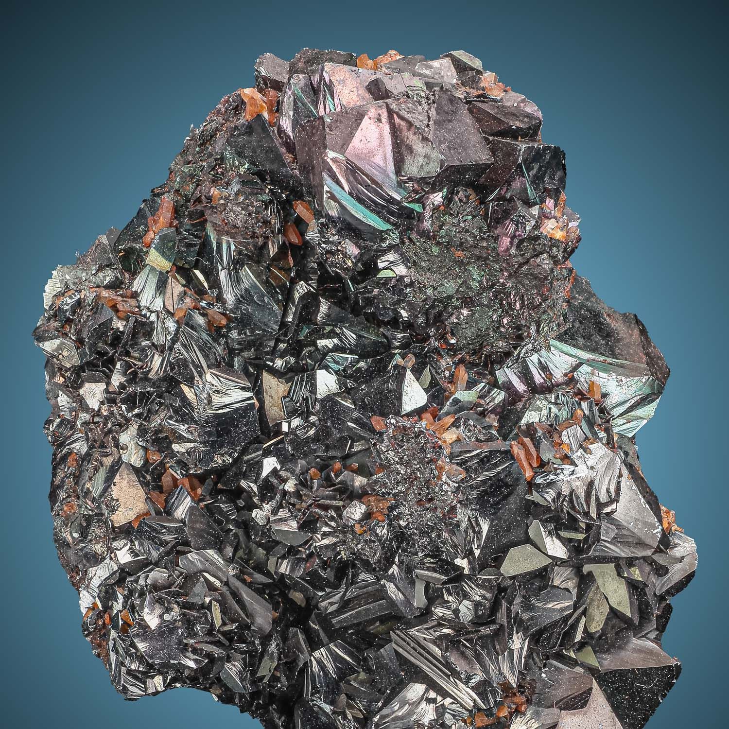 Wendel-Minerals | Item: 3462 - Hematite-Rio Marina | Elba | Livorno ...