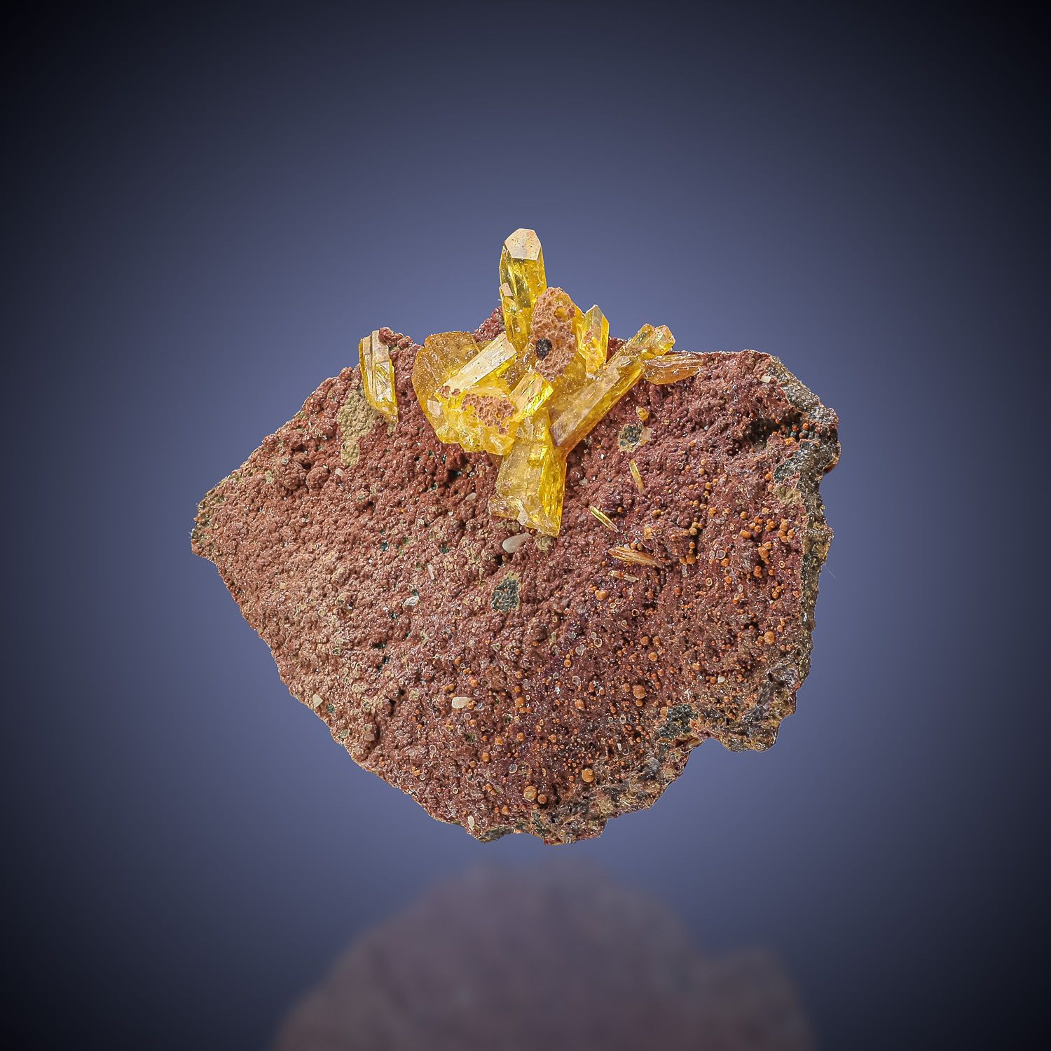 Wendel-Minerals | Item: 3464 - Legrandite-Ojuela Mine | Mapimi ...