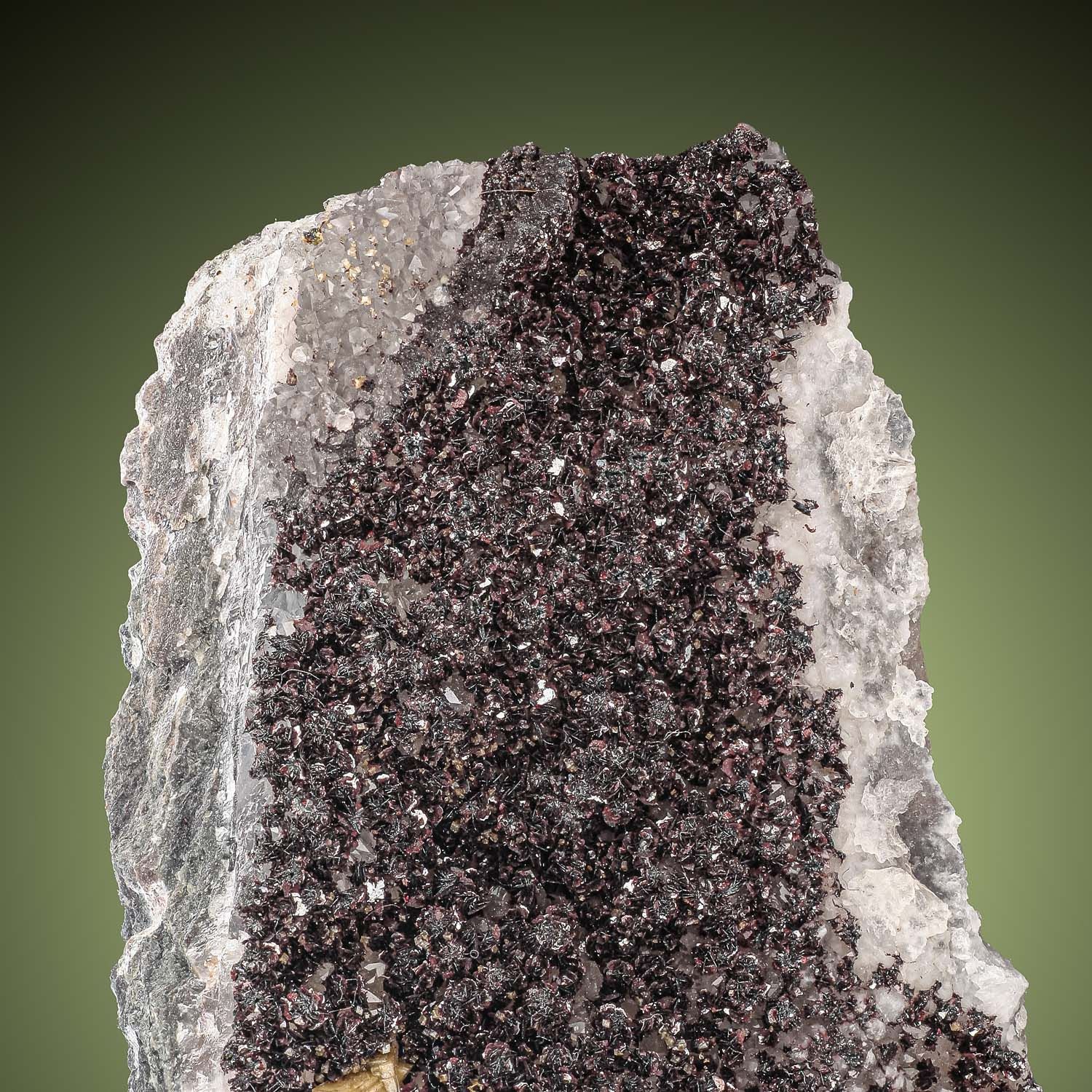 Wendel-Minerals | Item: 3465 - Lepidocrocite-Schlema | Erzgebirge ...