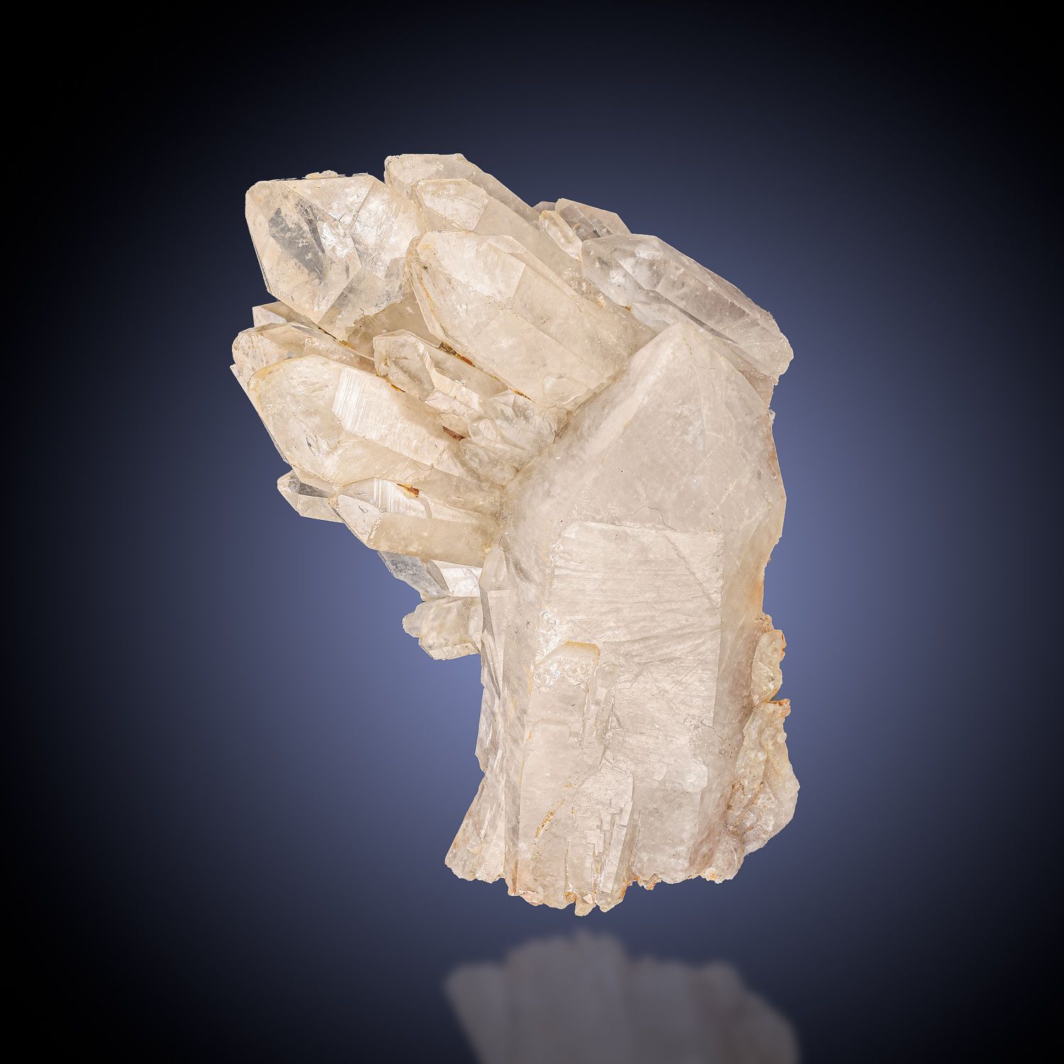 Wendel-Minerals | Item: 3472 - Quartz-Johanneszeche | Göpfersgrün ...