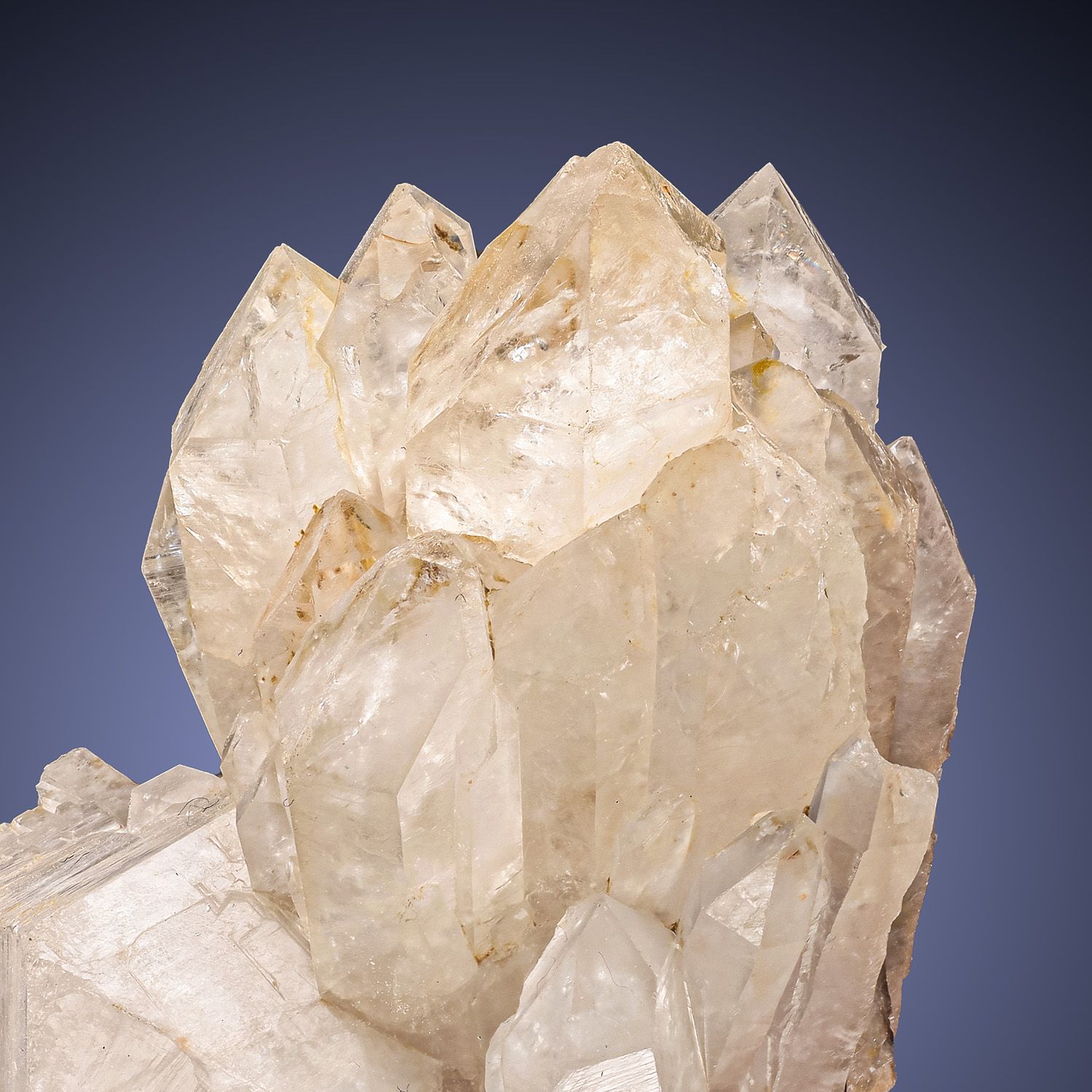 Wendel-Minerals | Item: 3472 - Quartz-Johanneszeche | Göpfersgrün ...