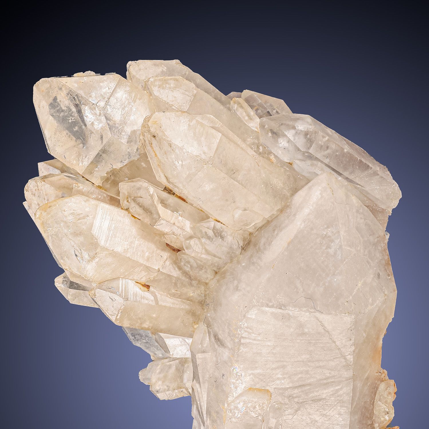 Wendel-Minerals | Item: 3472 - Quartz-Johanneszeche | Göpfersgrün ...