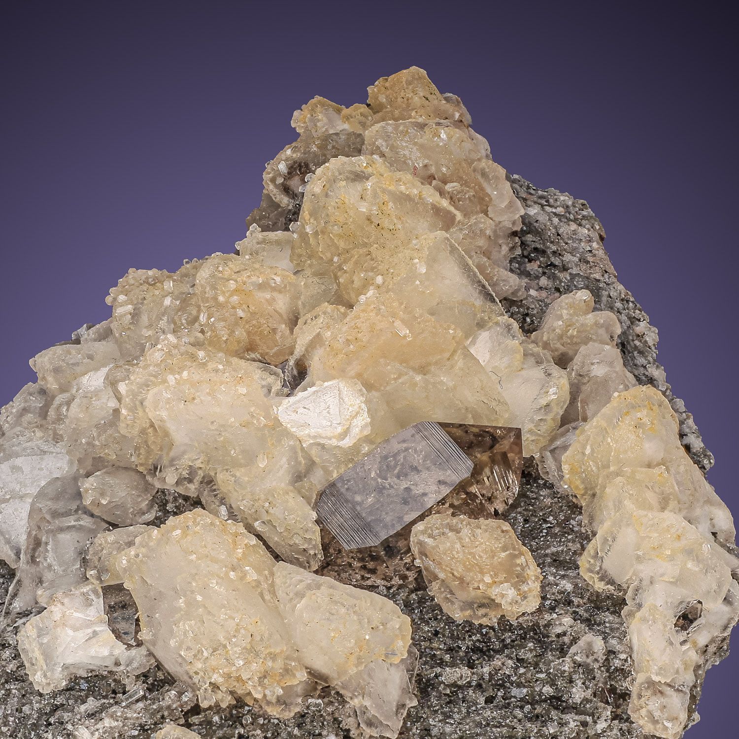 Wendel-Minerals | Item: 3678 - Calcite-Seebachtal | Neukirchen a. G ...