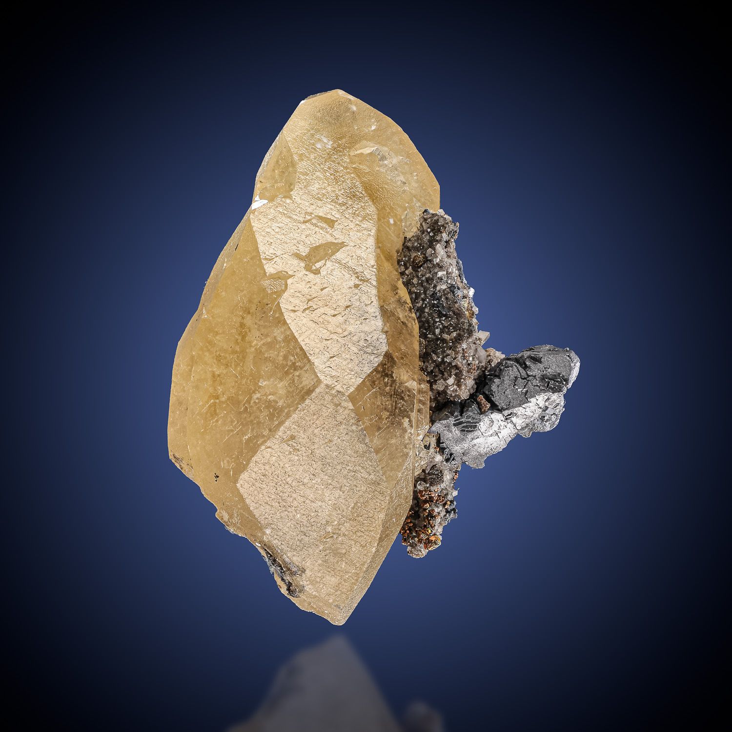 Wendel-Minerals | Item: 3685 - Calcite-Sweetwater Mine | Ellington ...
