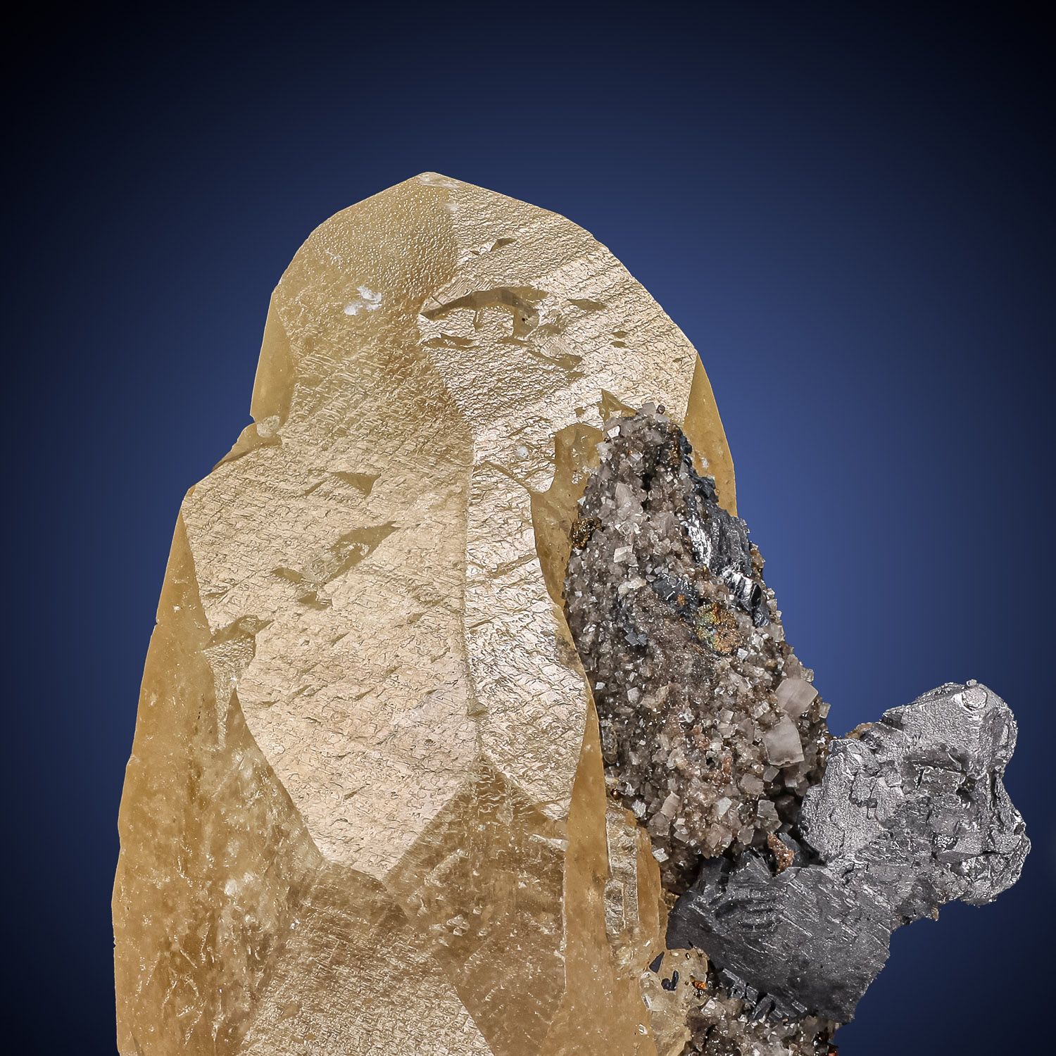 Wendel-Minerals | Item: 3685 - Calcite-Sweetwater Mine | Ellington ...