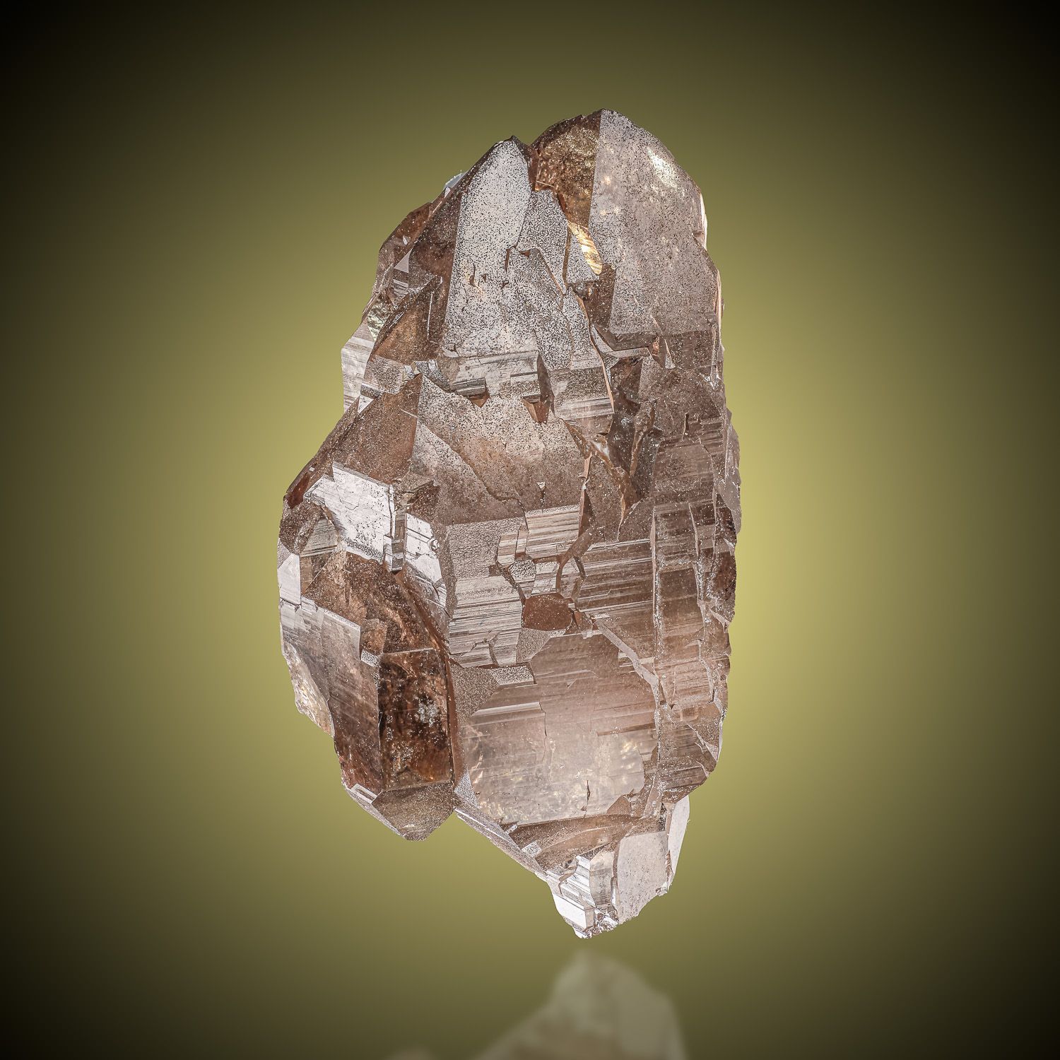 Wendel-Minerals | Item: 3702 - Quartz-Furkahorn | Furka Pass Area | Realp | Uri Canton | Switzerland