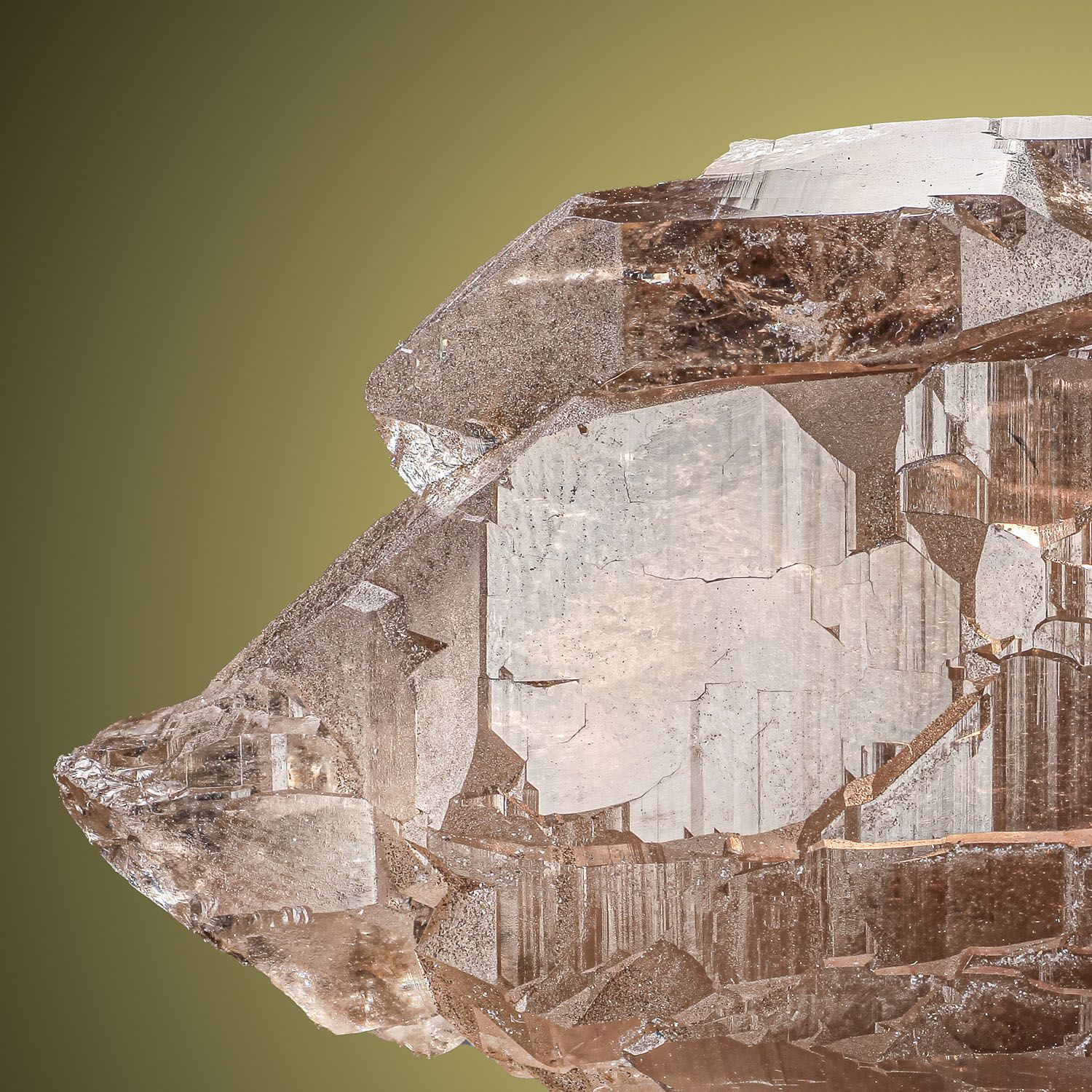 Wendel-Minerals | Item: 3702 - Quartz-Furkahorn | Furka Pass Area | Realp | Uri Canton | Switzerland