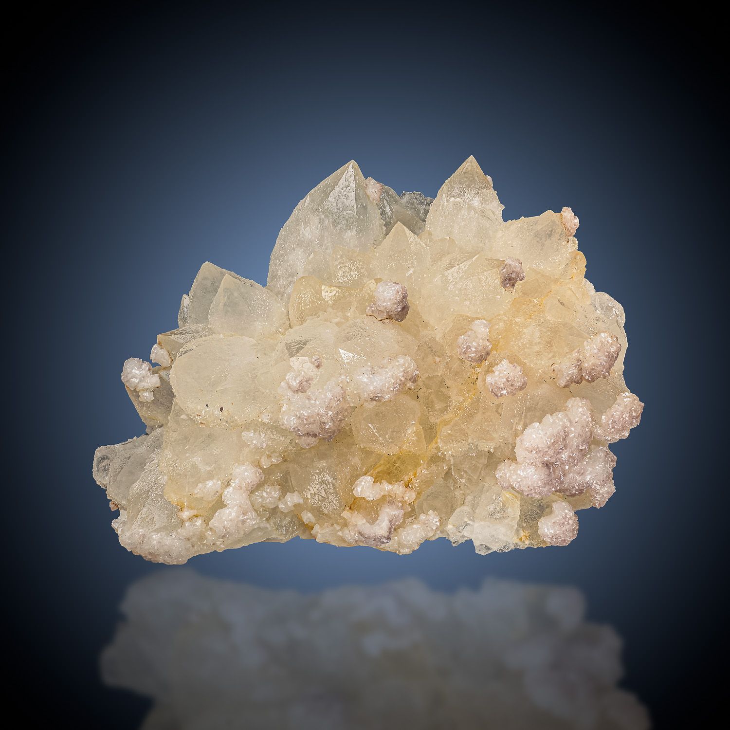 Wendel-Minerals | Item: 3712 - Quartz-Cavnic Mine (Kapnikbánya ...