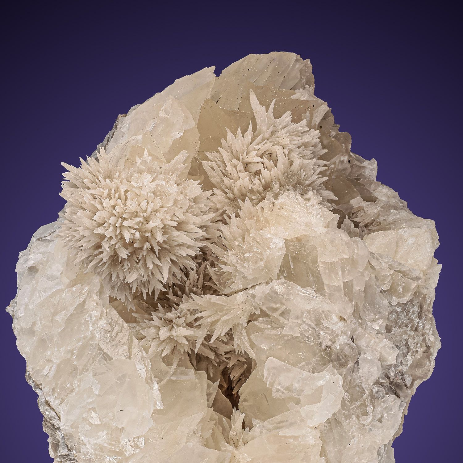 Wendel-Minerals | Item: 3716 - Strontianite-Hellbach Quarry | Beckum ...