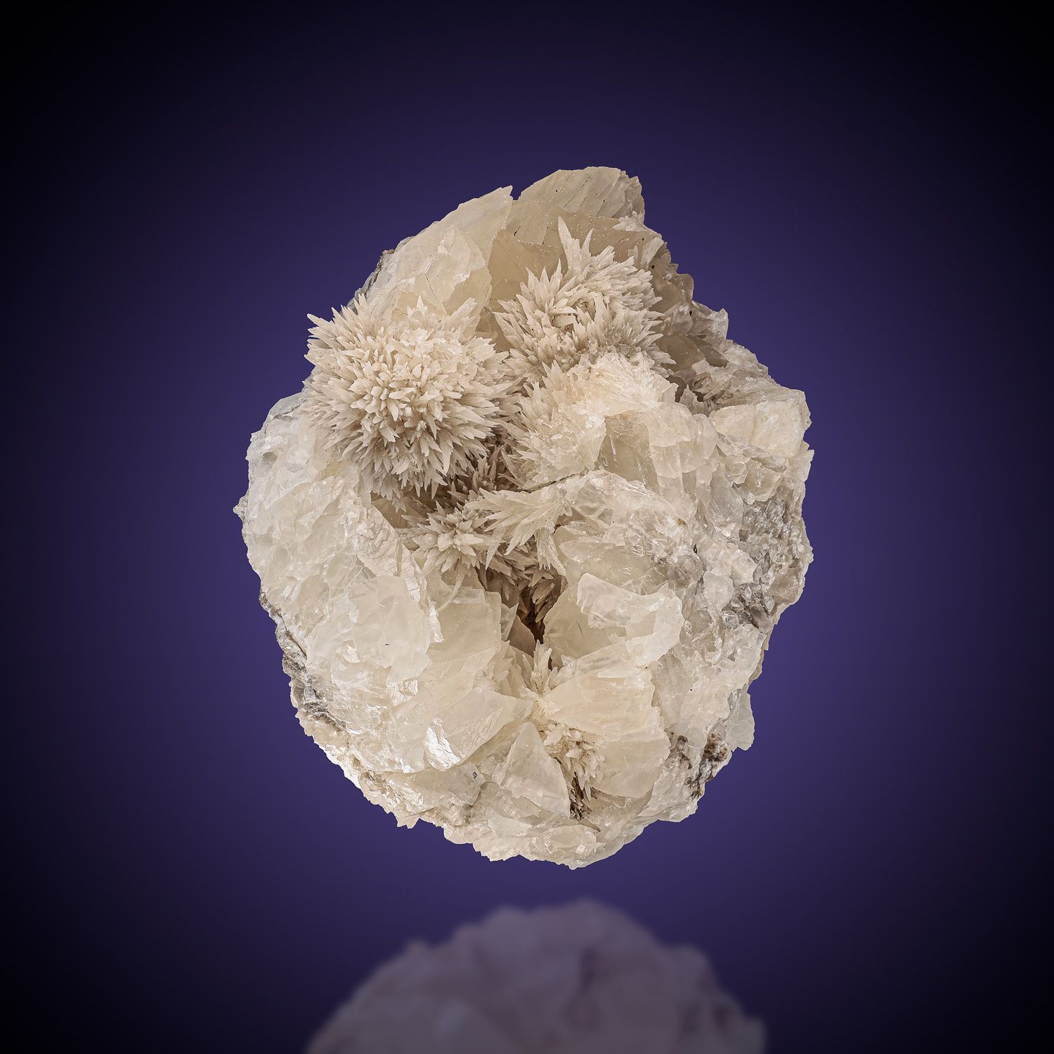 Wendel-Minerals | Item: 3716 - Strontianite-Hellbach Quarry | Beckum ...
