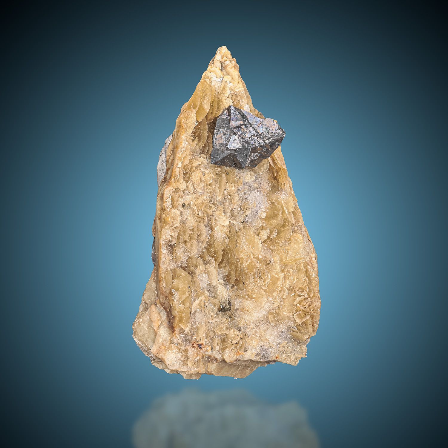Wendel-Minerals | Item: 3728 - Bournonite-Georg Mine | Willroth ...
