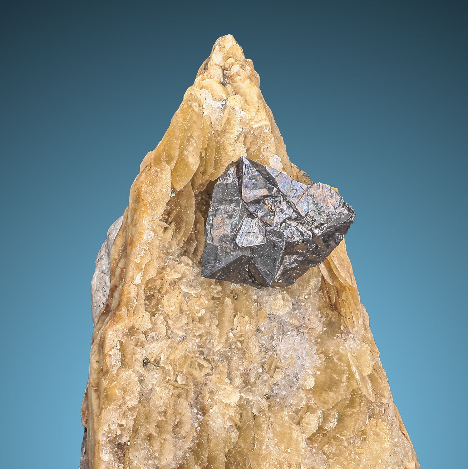 Wendel-Minerals | Item: 3728 - Bournonite-Georg Mine | Willroth ...