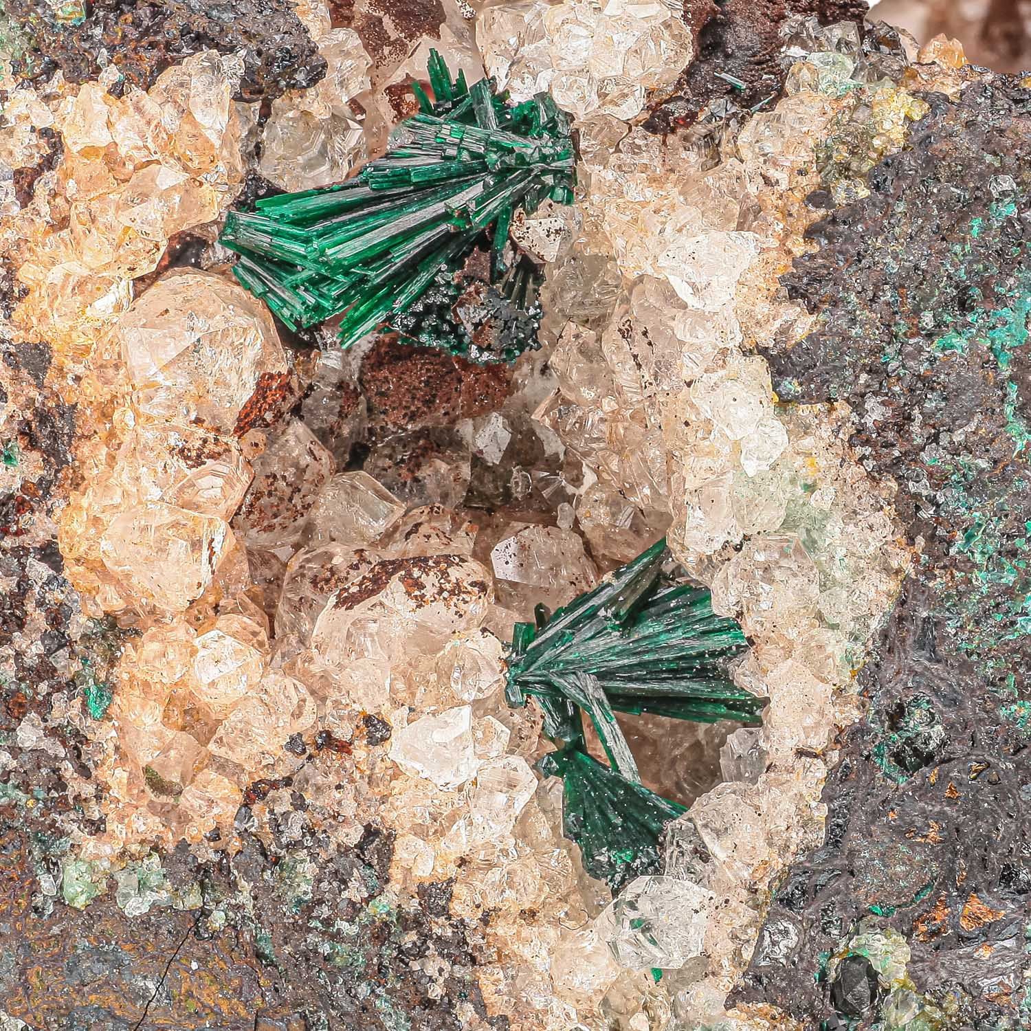 Wendel-Minerals | Item: 3750 - Malachite-Anna Quarry | Letmathe | Hagen ...