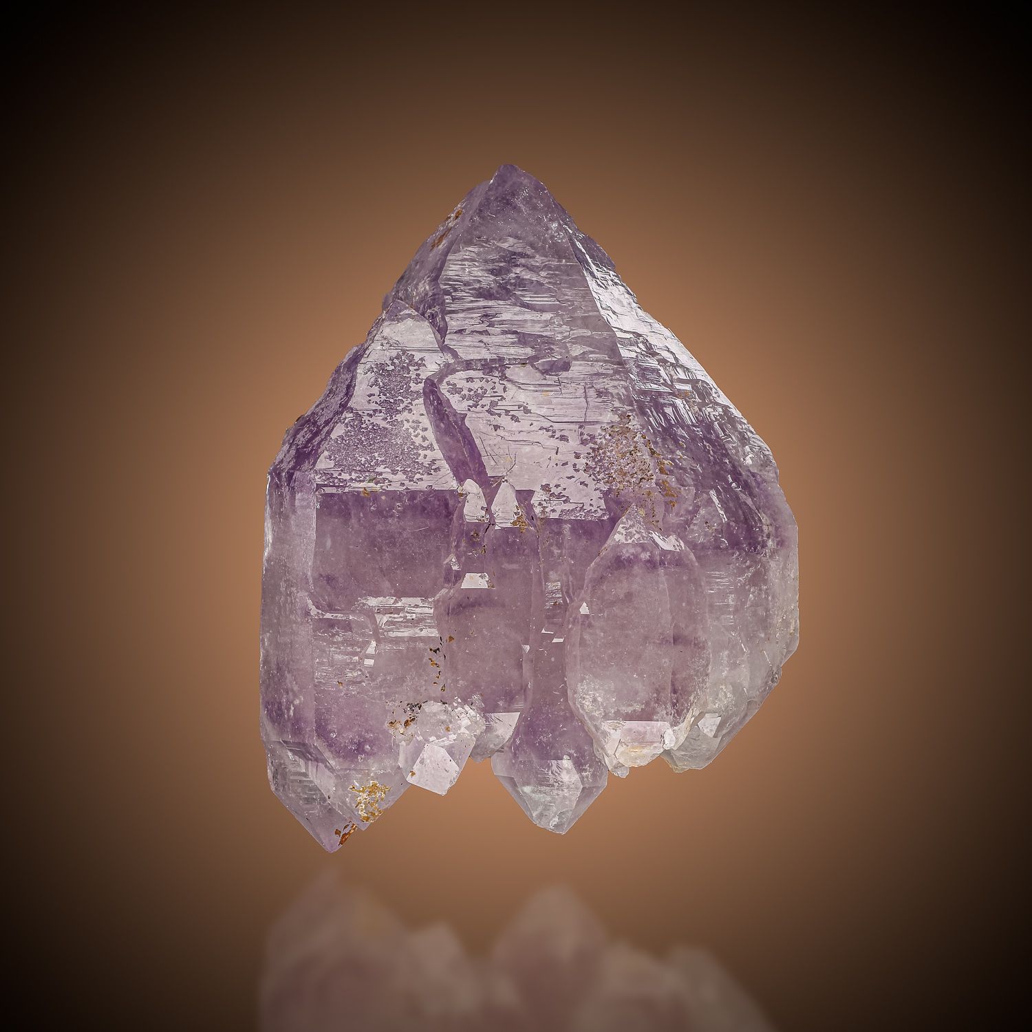 Wendel-Minerals | Item: 3770 - Amethyst-Zard Mt. | Ras Koh Mts ...