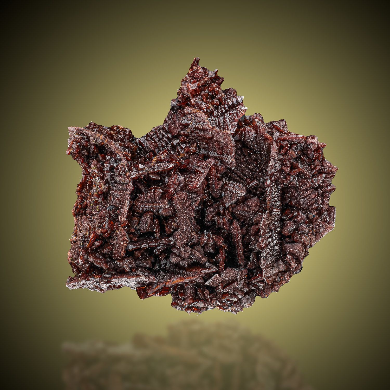 Wendel-Minerals | Item: 3785 - Descloizite-Berg Aukas Mine ...