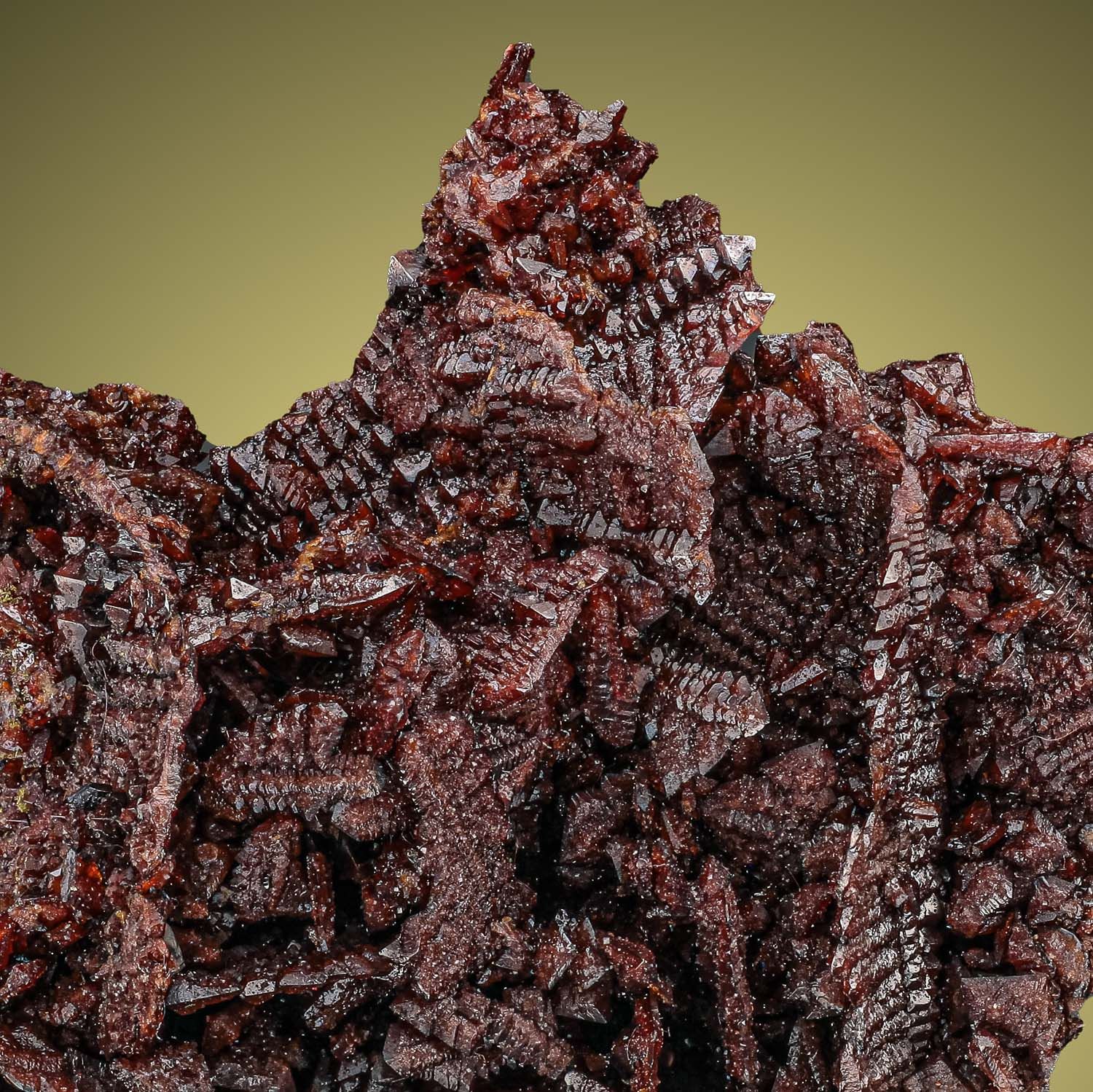 Wendel-Minerals | Item: 3785 - Descloizite-Berg Aukas Mine ...