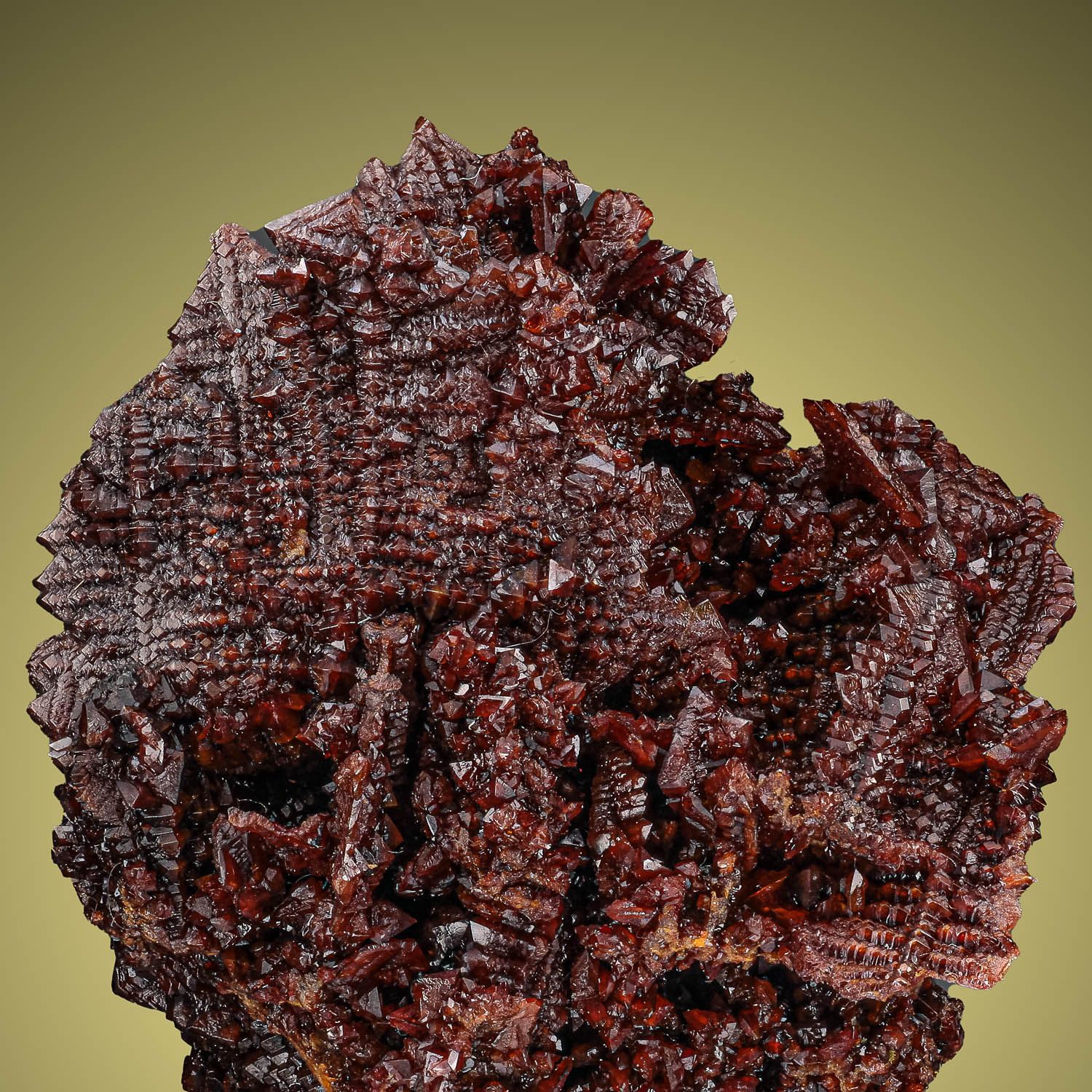 Wendel-Minerals | Item: 3785 - Descloizite-Berg Aukas Mine ...