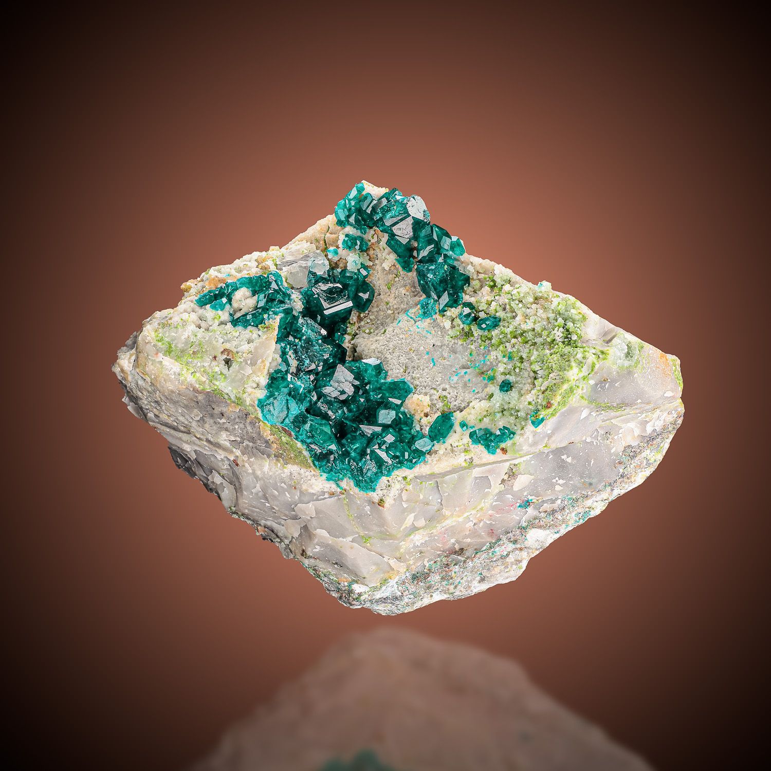 Wendel-Minerals | Item: 3786 - Dioptase-Tsumeb Mine | Tsumeb | Otjikoto ...