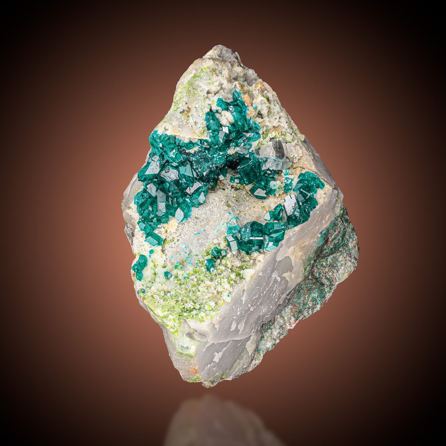 Wendel-Minerals | Item: 3786 - Dioptase-Tsumeb Mine | Tsumeb | Otjikoto ...