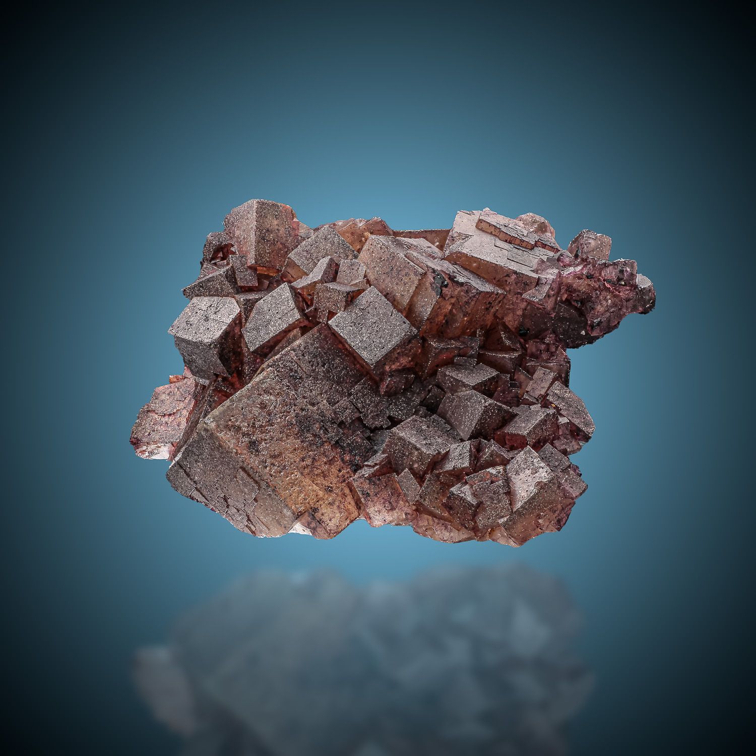 Wendel-Minerals | Item: 3793 - Fluorite-Hermine Mine | Wölsendorf ...