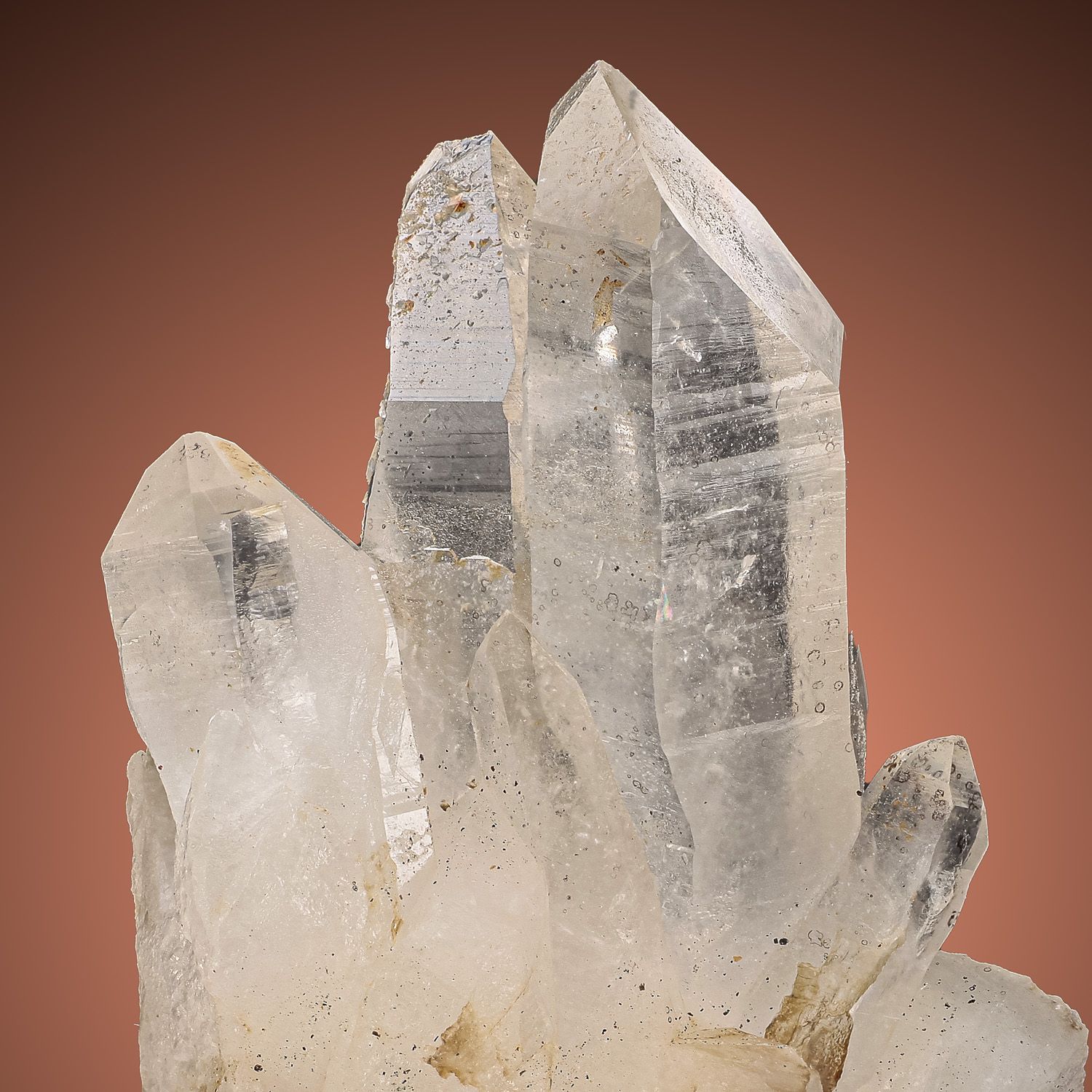 Wendel-Minerals | Item: 3809 - Quartz-Habachtal | Bramberg | Zell am ...
