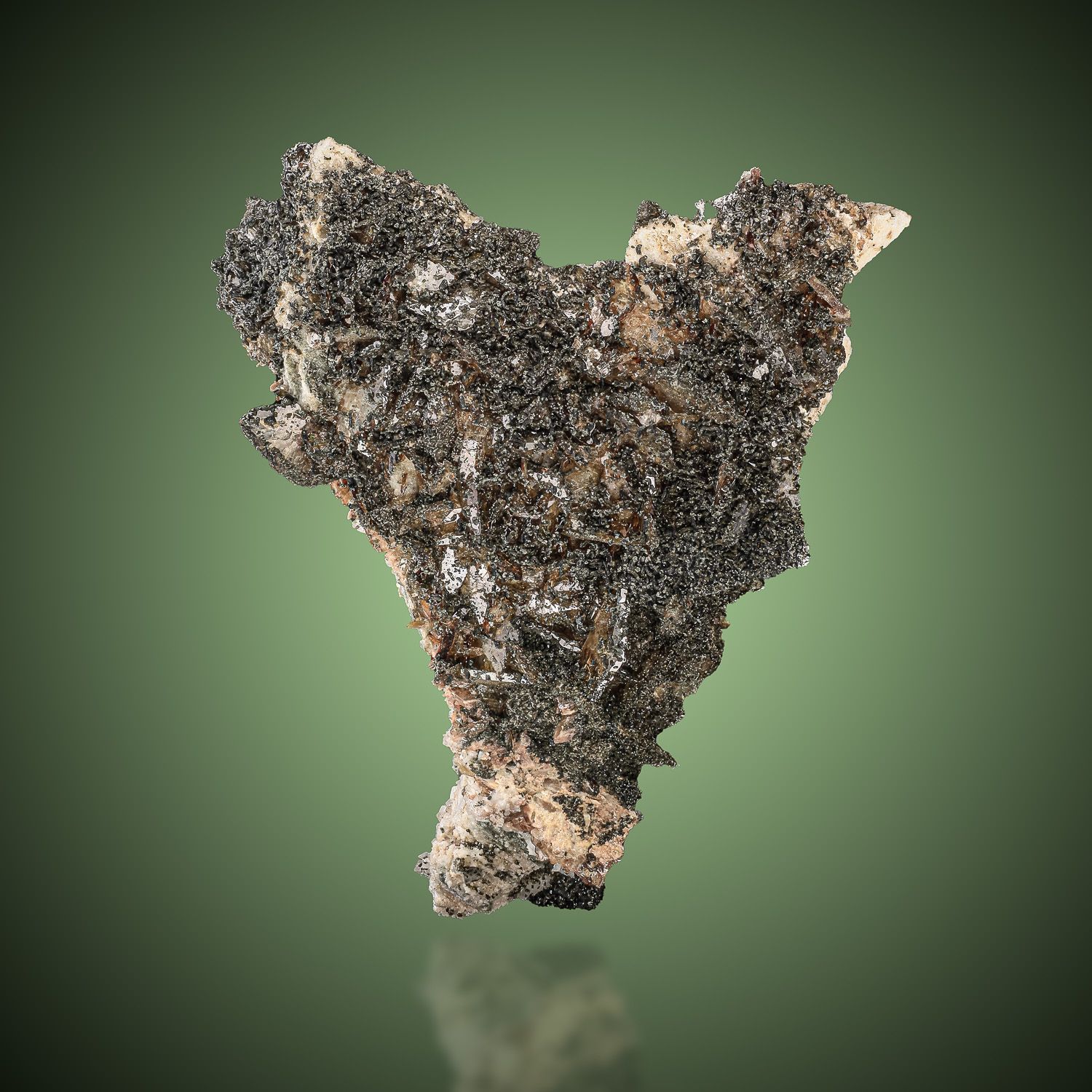 Wendel-Minerals | Item: 3814 - Titanite-Untersulzbachtal | Neukirchen ...