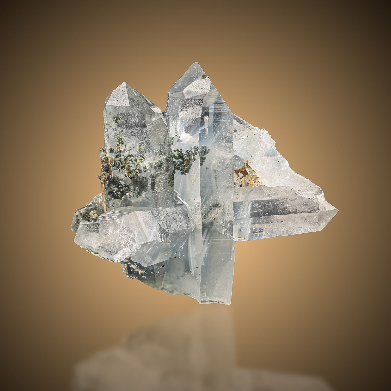 Wendel-Minerals | Item: 3629 - Quartz-Taminser Calanda | Calanda | Grisons | Switzerland