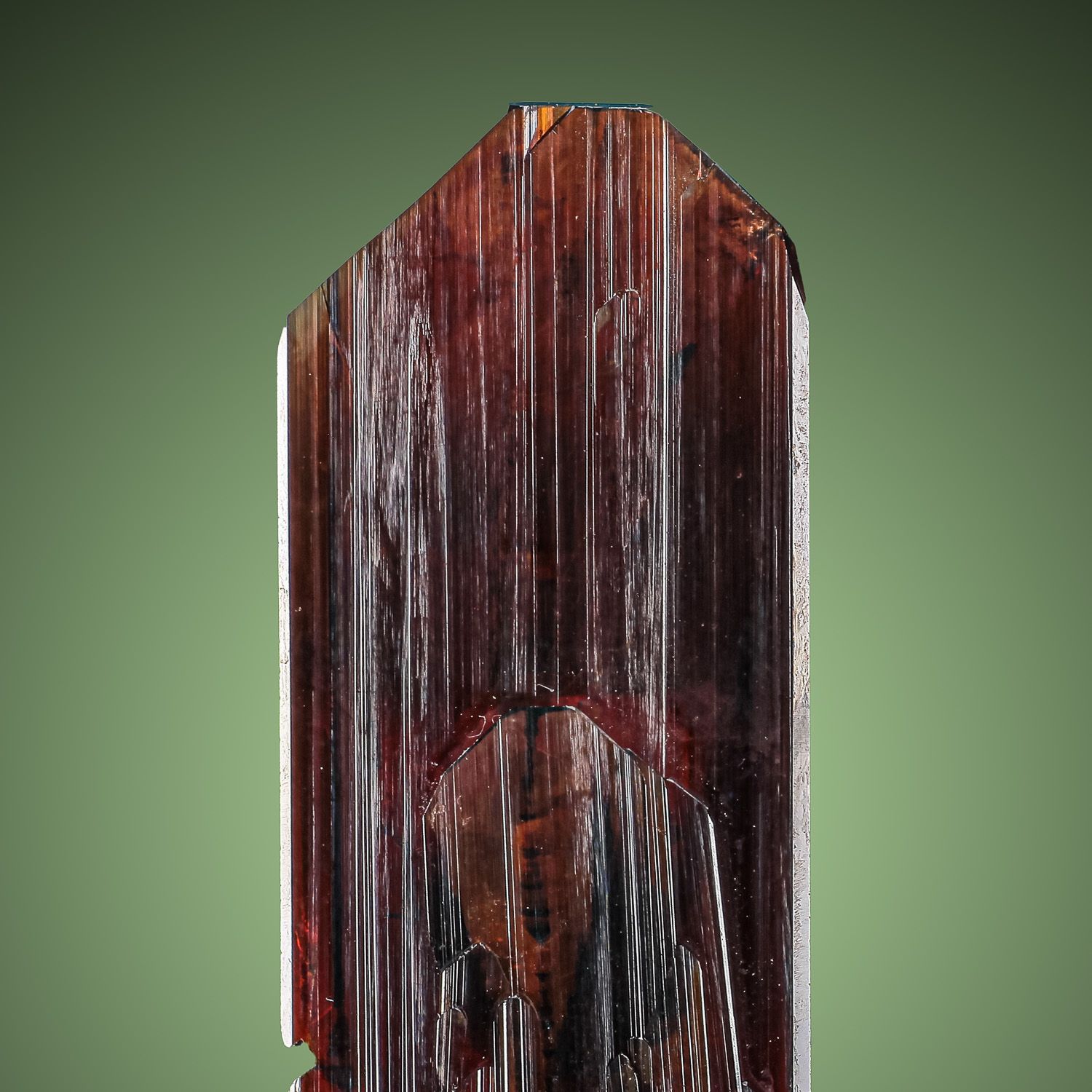 Wendel-Minerals | Item: 3630 - Brookite-Zard Mt. | Ras Koh Mts ...