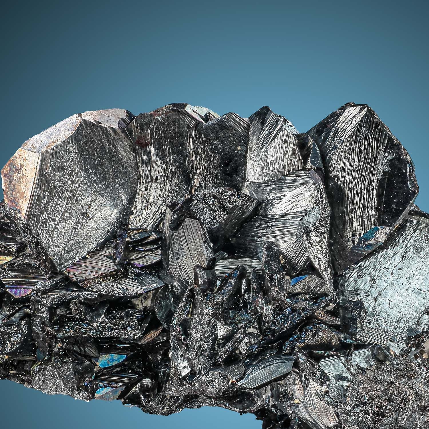 Wendel-Minerals | Item: 3651 - Hematite-Rio Marina | Elba | Livorno ...